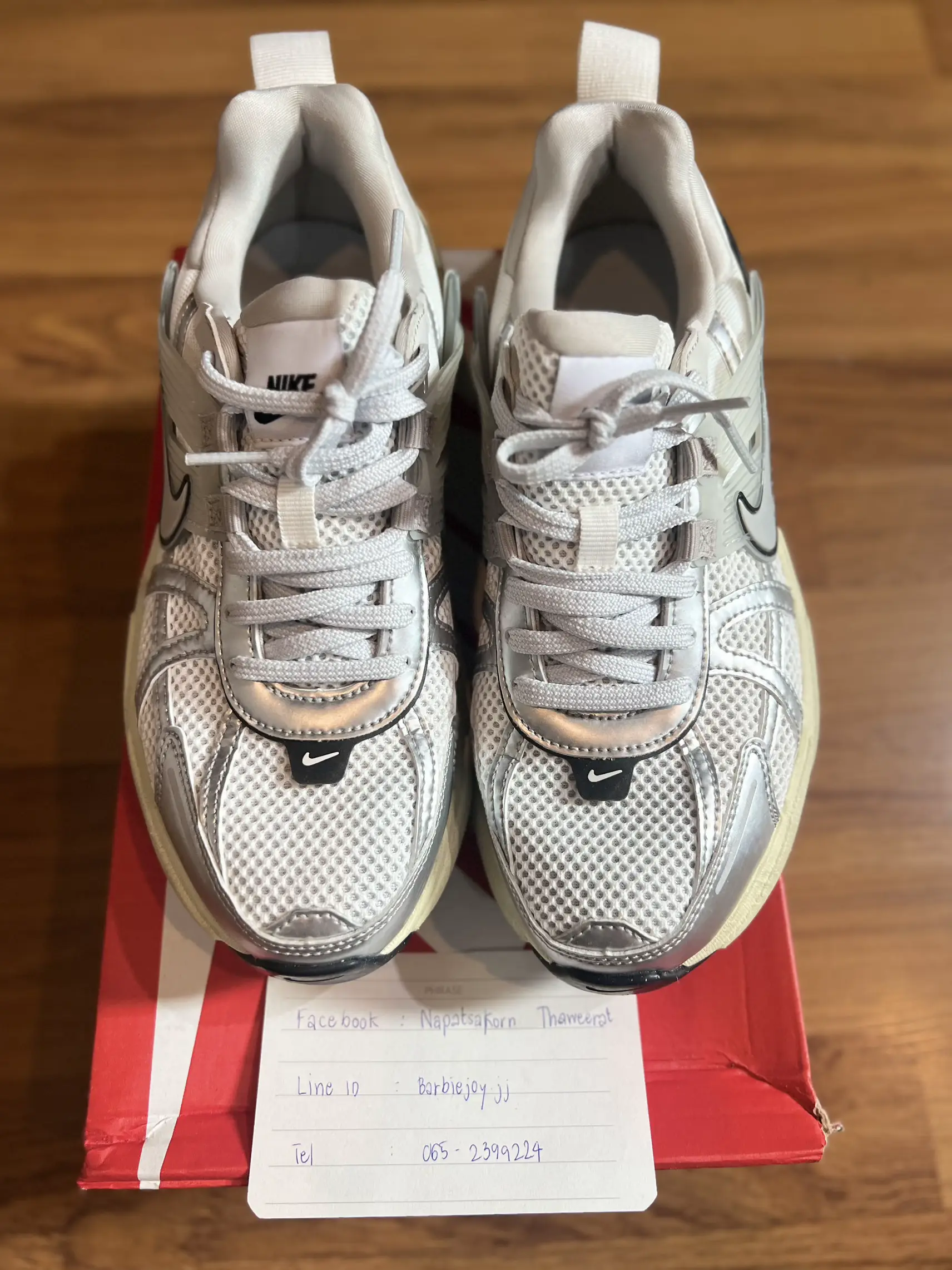ส่งต่อ Nike V2k run ใหม่มากๆค่า | แกลเลอรีที่โพสต์โดย รีวิวไปเรื่อย ...