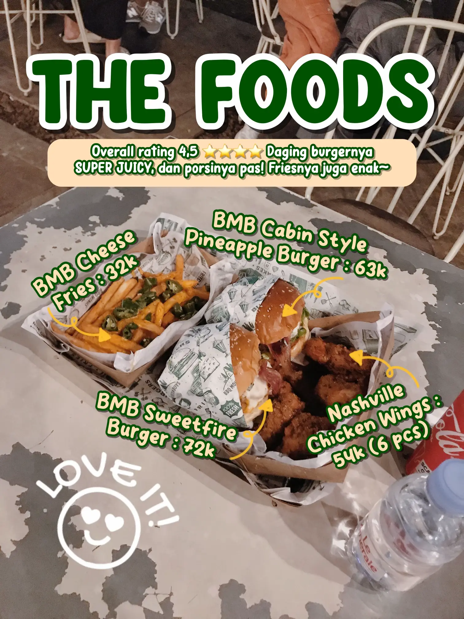 RESTO BURGER HITS SE-BANDUNG. WAJIB COBA!🍔🤤 | Galeri diposting oleh ...