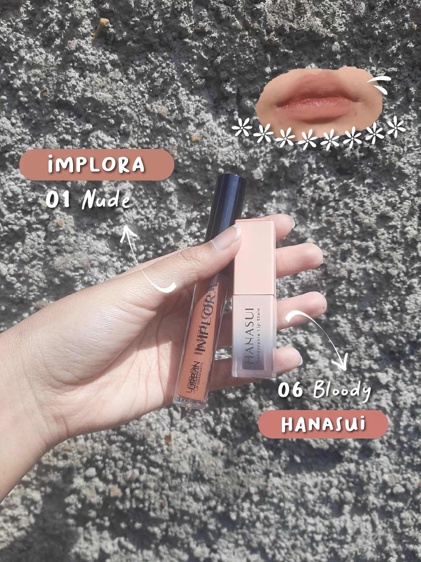 Daily Ombre Lips! | Galeri diposting oleh ratnaaa | Lemon8