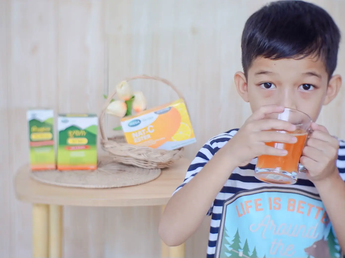 ไอเทมเด็ด เสริมสร้างภูมิคุ้มกันให้กับลูก | แกลเลอรีที่โพสต์โดย ยูฟ่าพายินดี | Lemon8