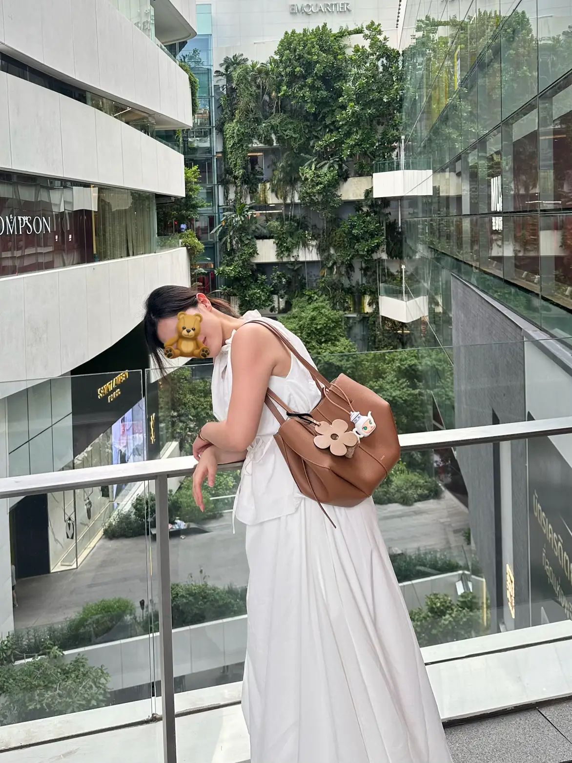 Ootd all white + mini review polene cyme | แกลเลอรีที่โพสต์โดย jinnyginnie🧞‍♂ | Lemon8