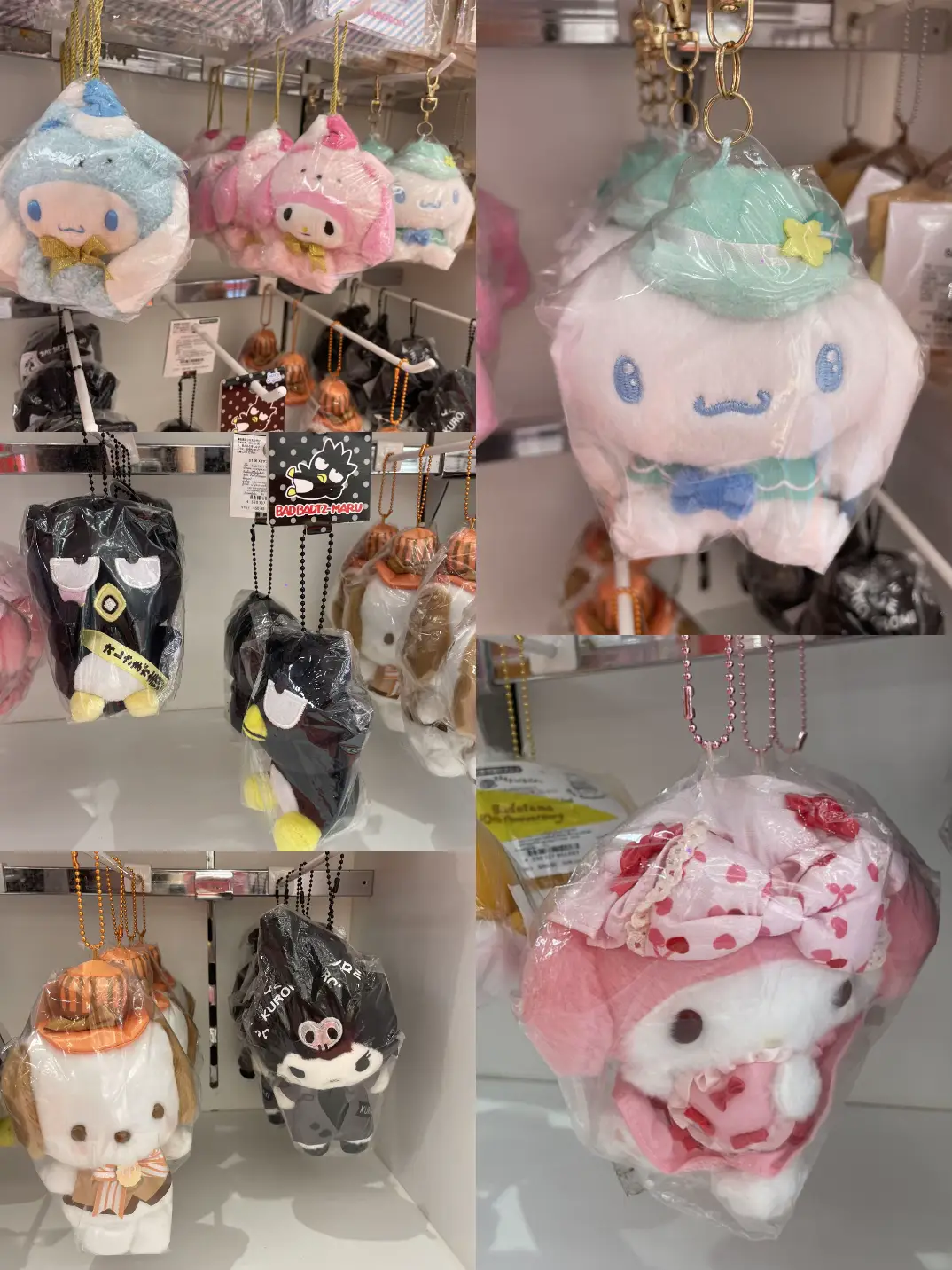 พวงกุญแจ Sanrioพลาสติกที่ญี่ปุ่นแบบ - การค้นหาใน Lemon8