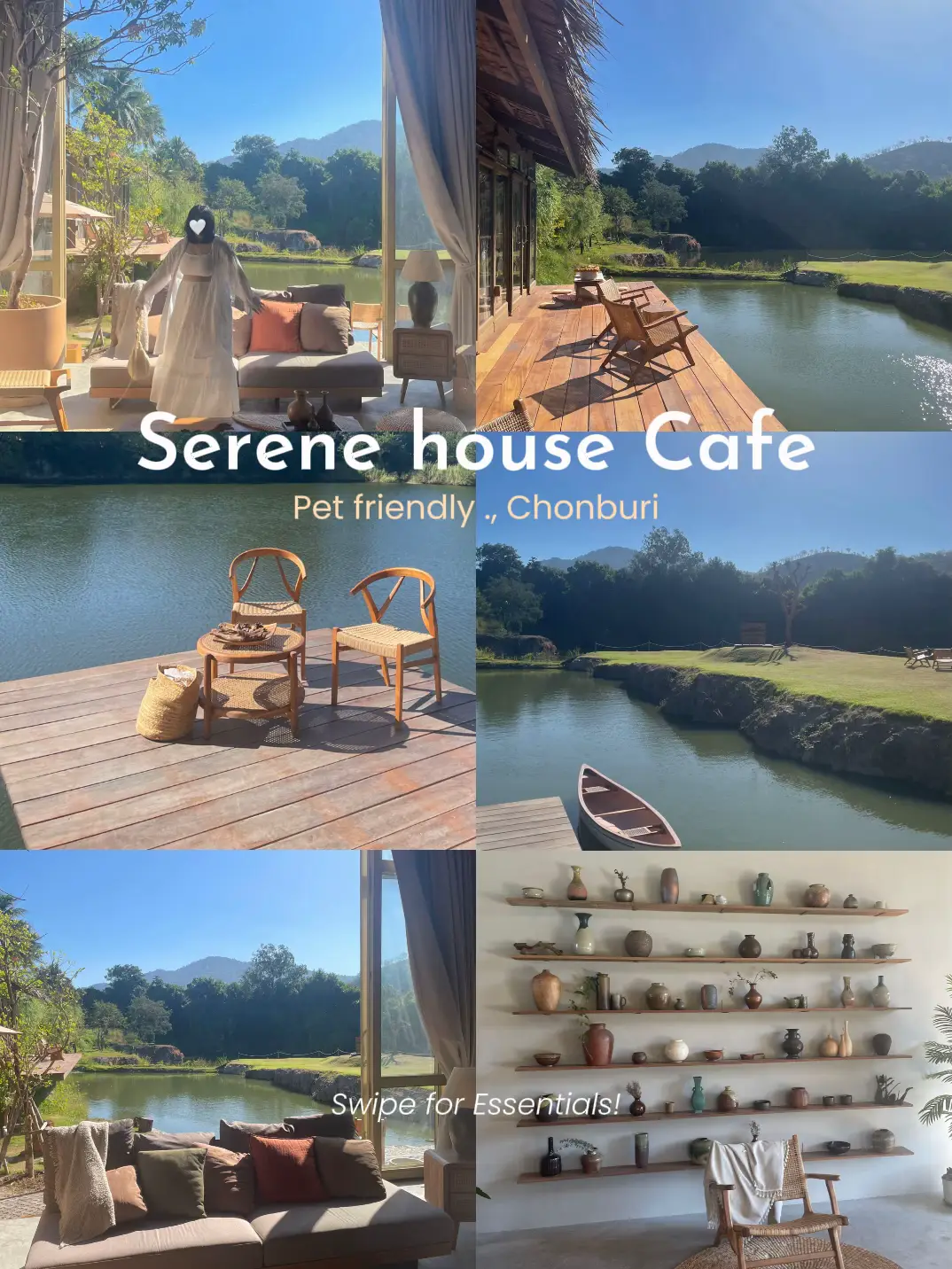 serene house cafe : สวยจริงงงง ทำเลวิวเขาคือดีย์⛰️ | แกลเลอรีที่โพสต์ ...