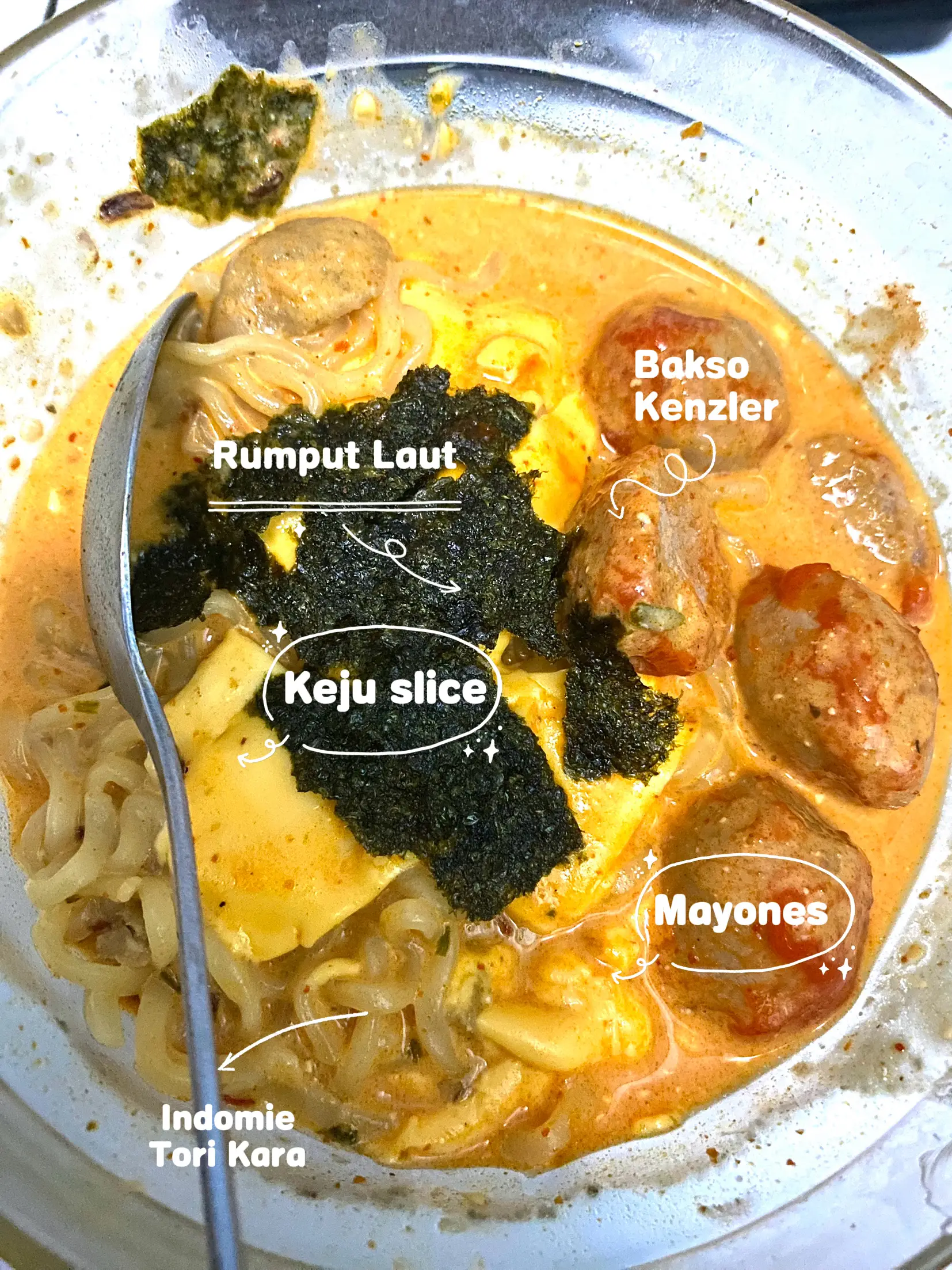 Ramen hack | Galeri diposting oleh Ihfa Sholihat | Lemon8