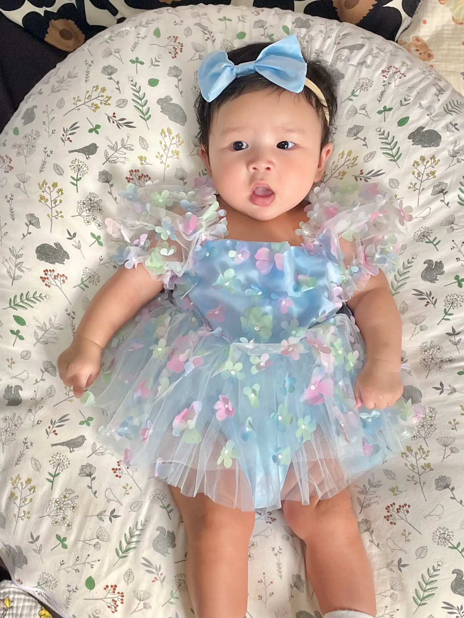 Baby OOTD (ไอเดียแต่งตัวลูกสาววัย4เดือน) | แกลเลอรีที่โพสต์โดย ...