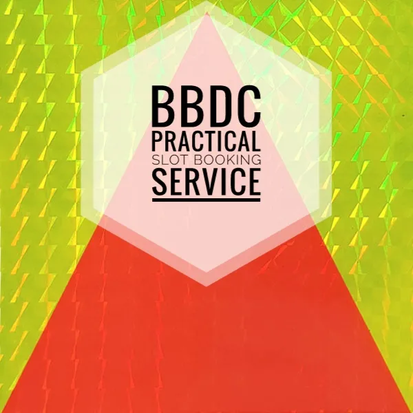 BBDC Practical Slots Booking Service | Gallery posted by lionsg2000 ...