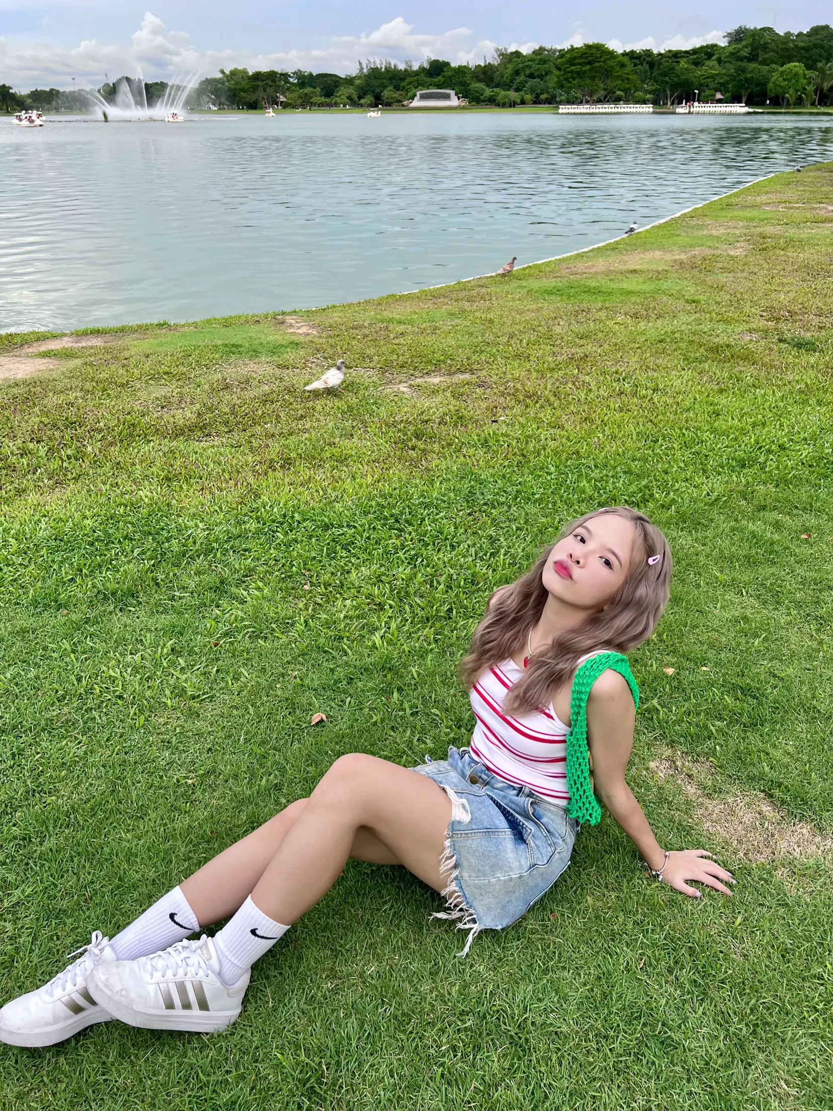 พิกัดถ่ายรูปปิคนิคฟีลอยู่ต่างประเทศ🧺🍒 | แกลเลอรีที่โพสต์โดย Mild NT | Lemon8