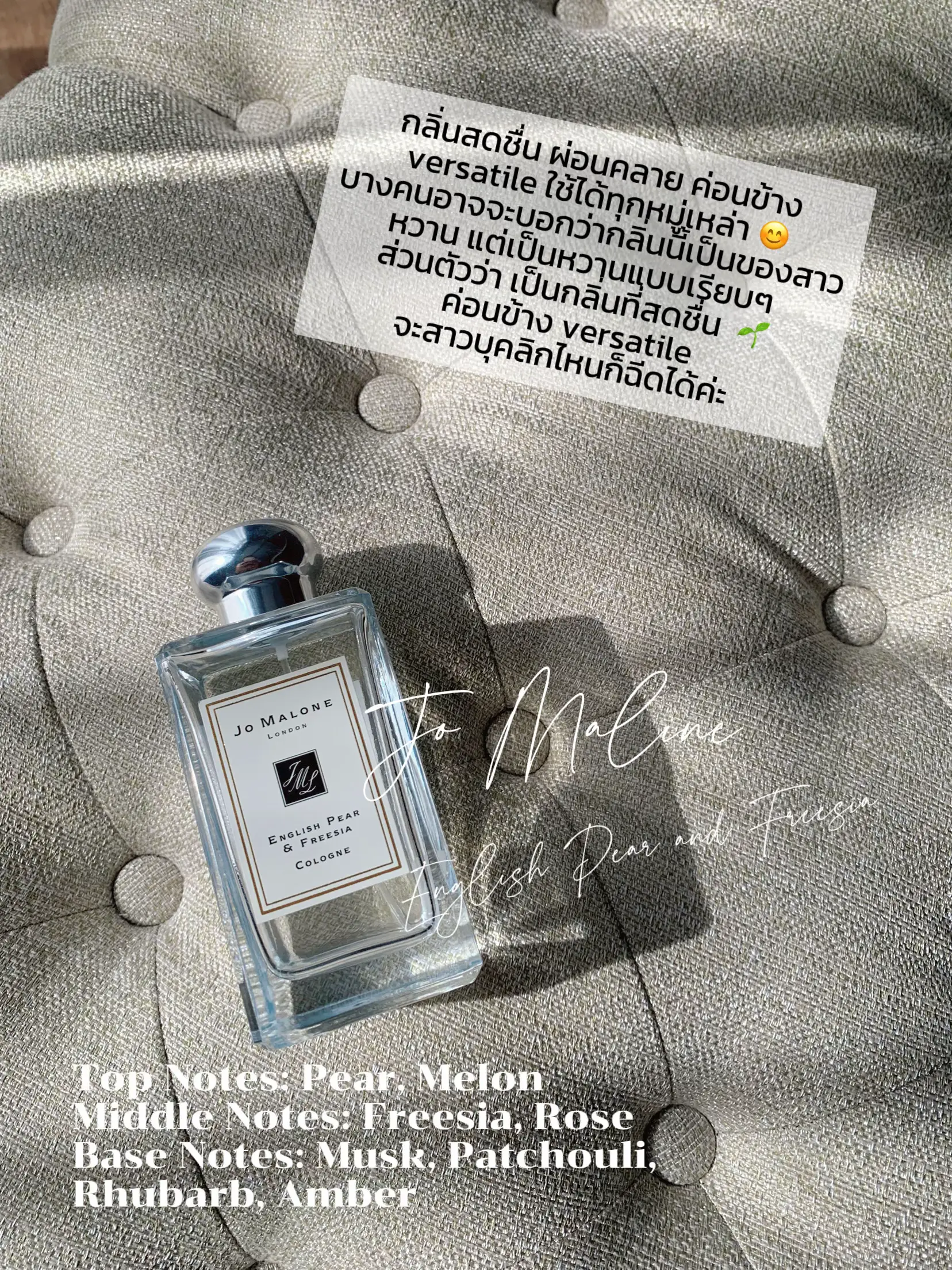 เปิดกรุน้ำหอม 5 กลิ่น 5 สไตล์ หนาวนี้ตัวต้องหอมในทุกลุค 🌸🪵🌱 | แกลเลอรี ...