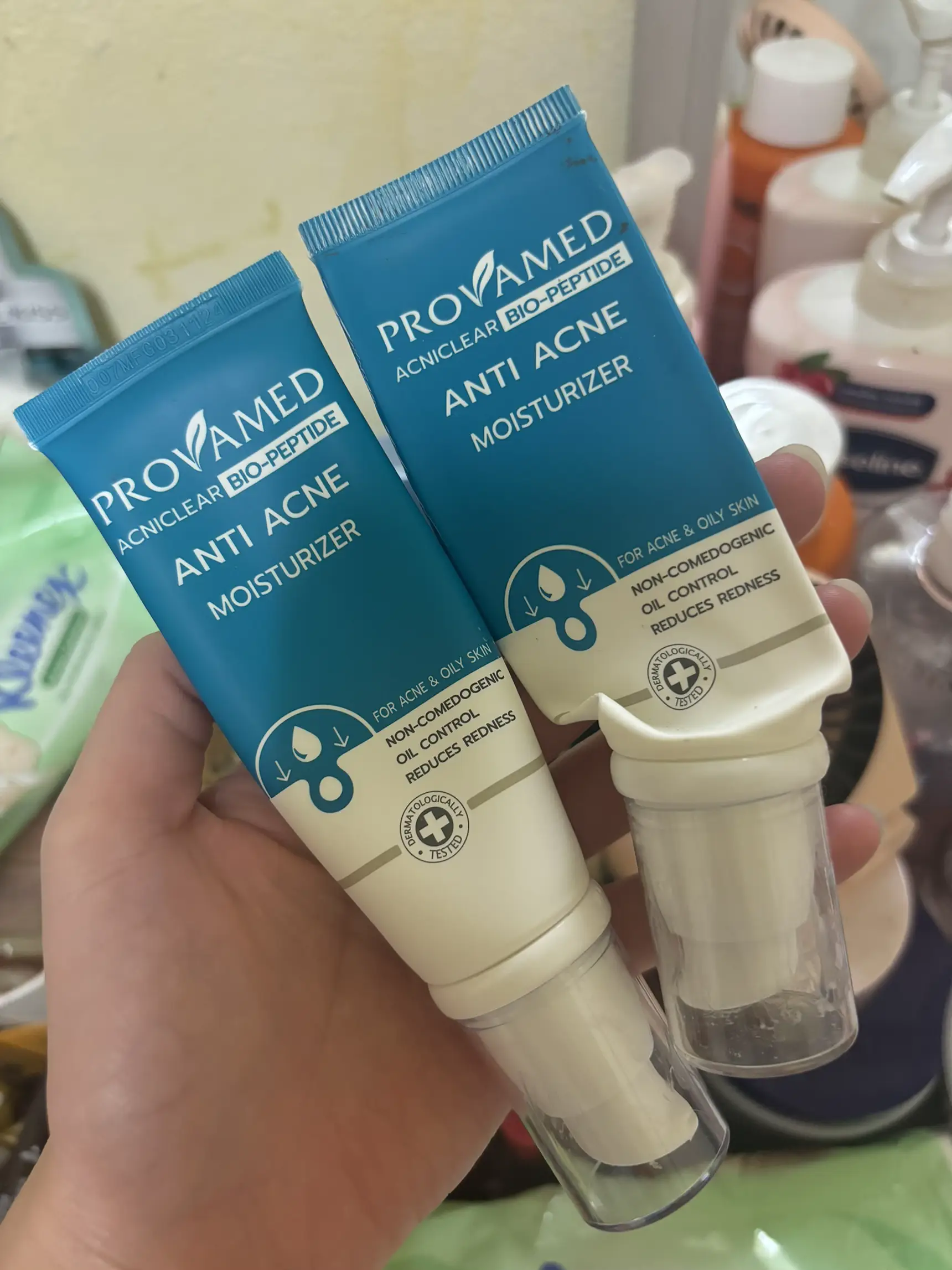 รีวิวมอยเจอร์ไรเซอร์กู้หน้าพัง | แกลเลอรีที่โพสต์โดย Pimmada | Lemon8