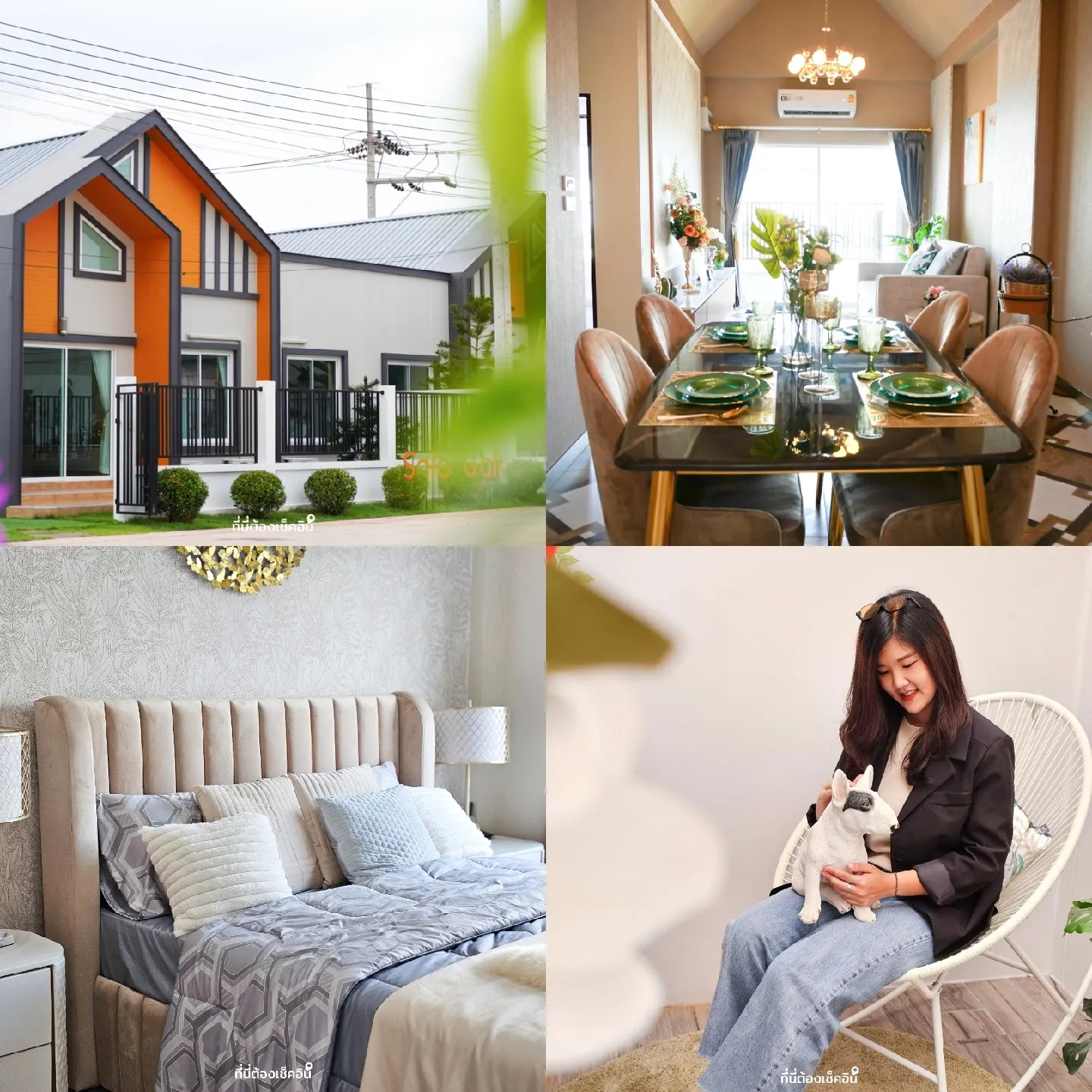 # Niraville Village Plus Nordic Style House in Samut Sakorn | Gallery posted by Check in Here ...