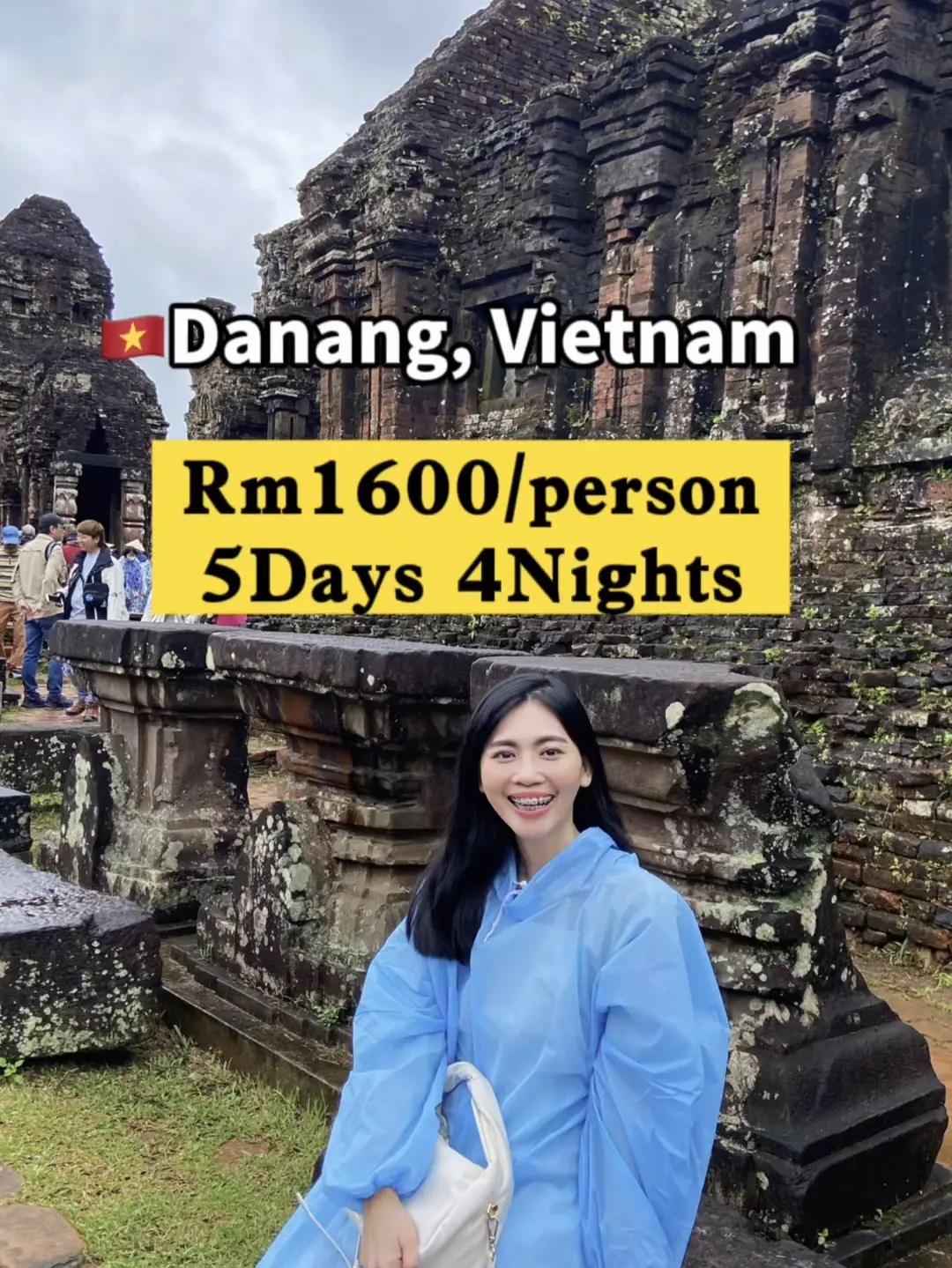 Cheap Overseas Getaway - 🇻🇳Danang Vietnam | Video diterbitkan oleh Travellicious | Lemon8
