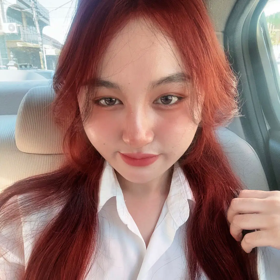 RED HAIR🪭 | แกลเลอรีที่โพสต์โดย Nang Hwam Num | Lemon8