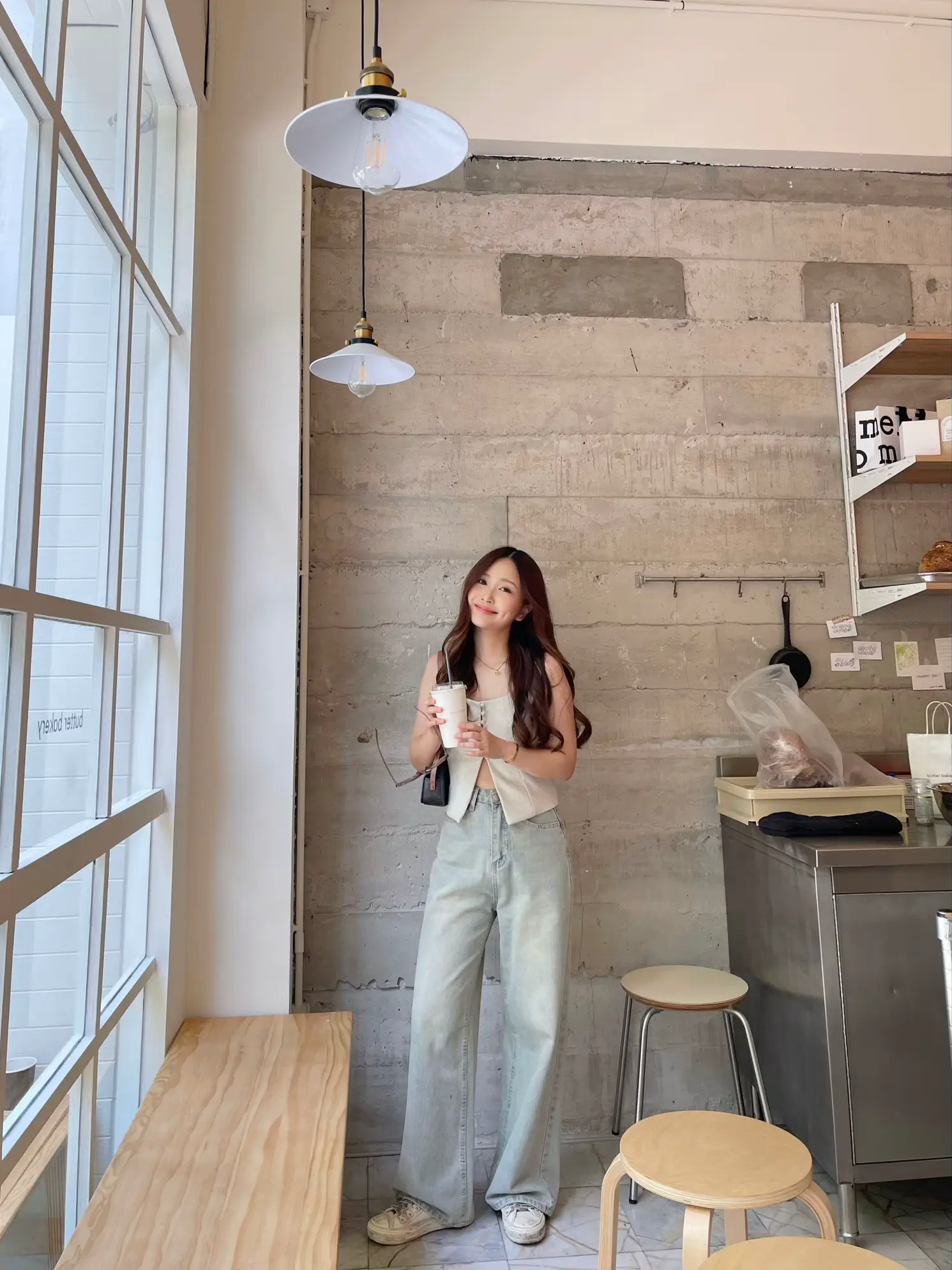 💫 Cafe Outfit : butter bakery 🍞🧈🍪 | แกลเลอรีที่โพสต์โดย Riley.apparels ...