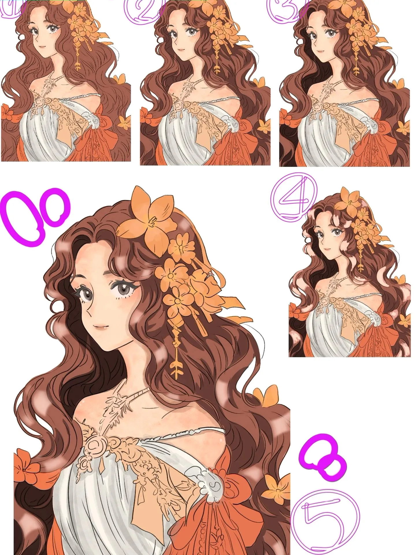 แสงเงาผมใส่ยังไงให้มีวอลลุ่ม! part1 | แกลเลอรีที่โพสต์โดย order | Lemon8