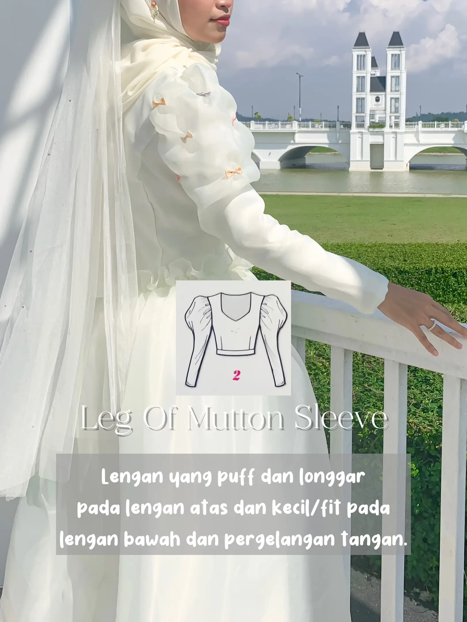 Cara buat Leg Of Mutton Sleeve: Pattern Making ️ | Galeri disiarkan ...