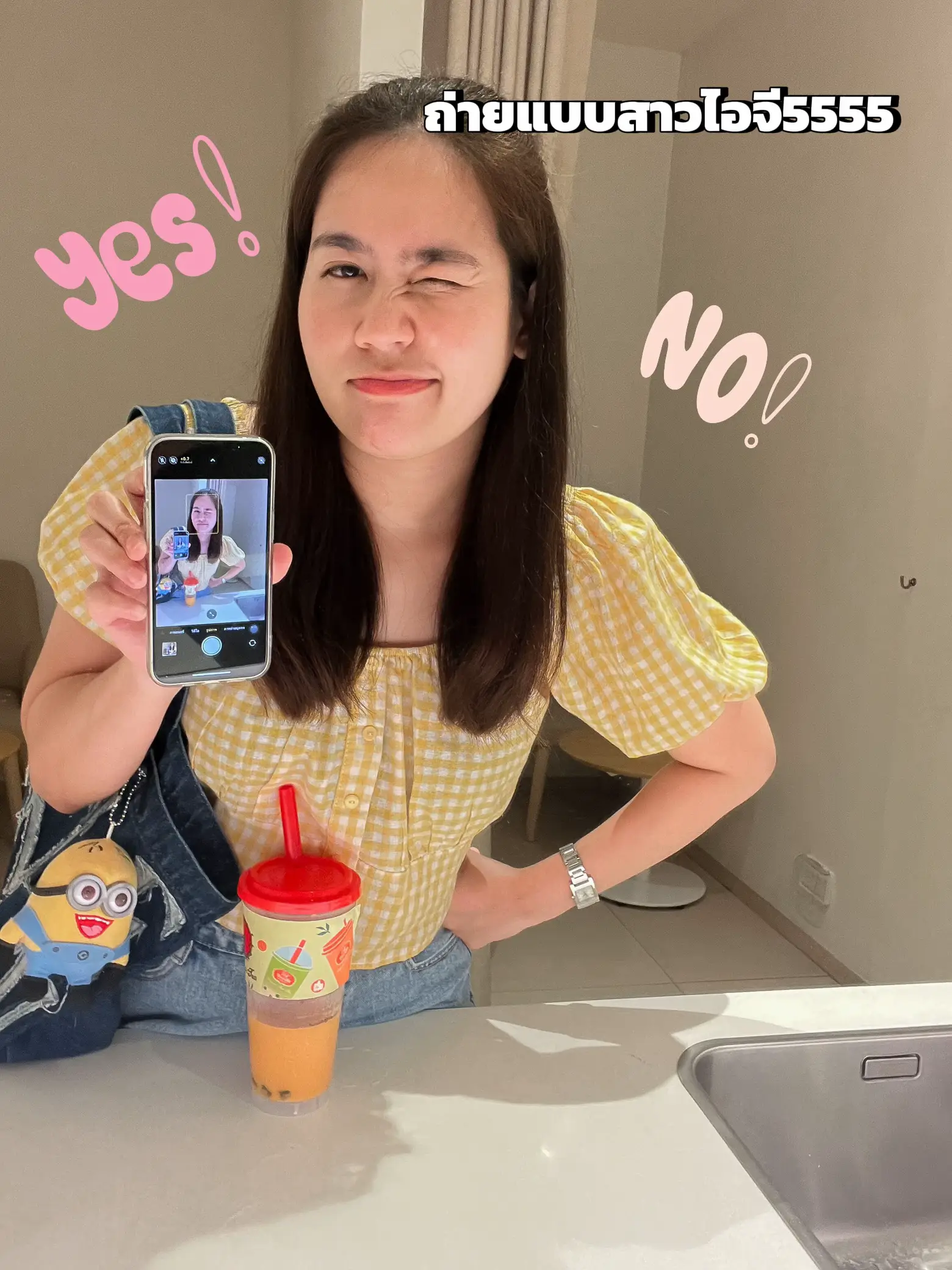 เทคนิคถ่ายรูปหน้ากระจกปังๆๆ🫨 | แกลเลอรีที่โพสต์โดย Siri🌝🥛 | Lemon8
