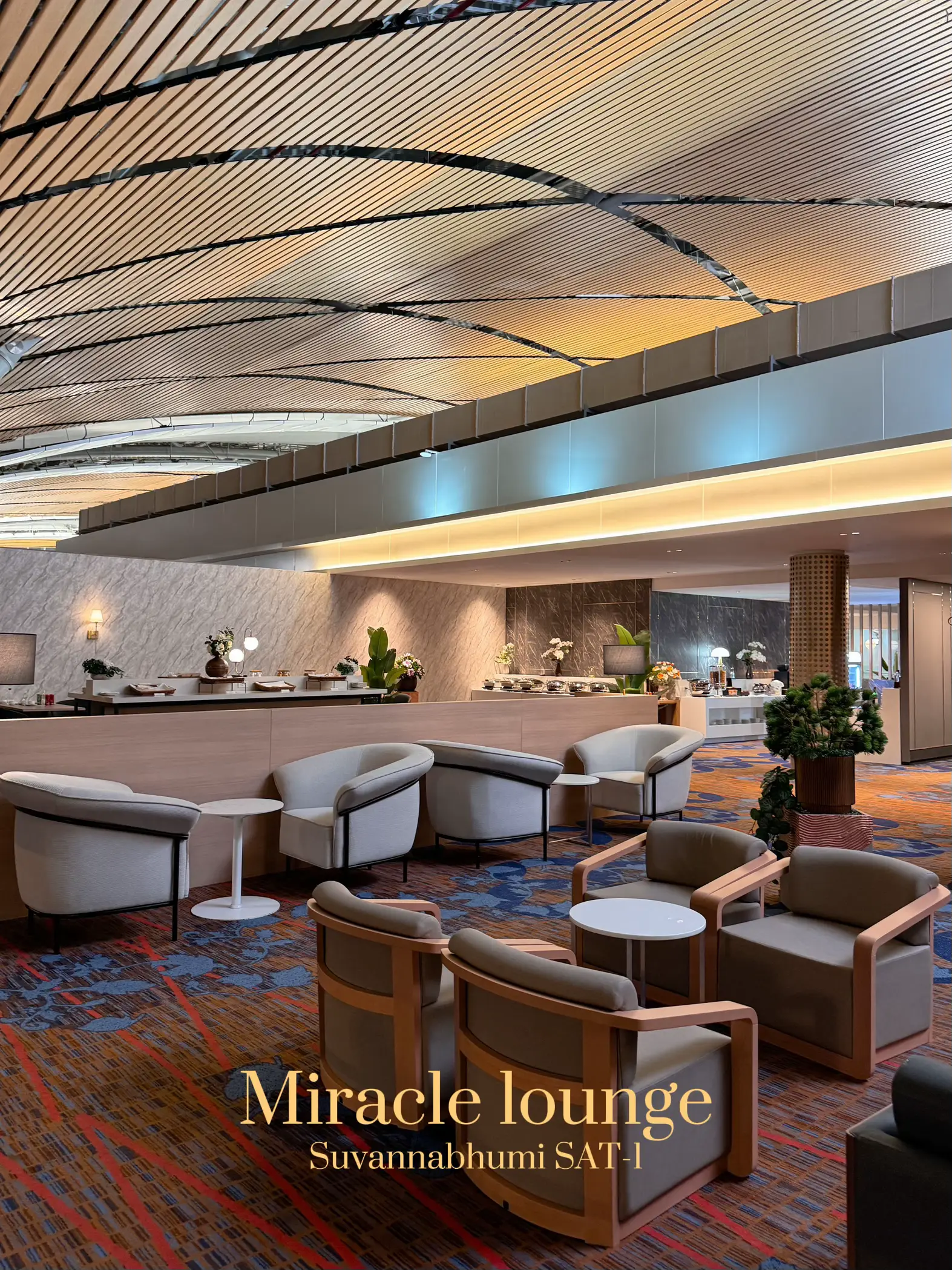 รีวิว Miracle lounge SAT-1 เทอมินอลใหม่สนามบินสุวรรณภูมิ | แกลเลอรีที่โพสต์โดย Theworldisoutth ...