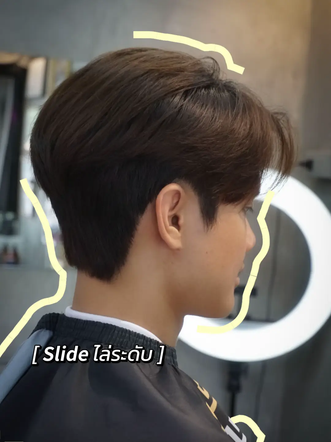 Middle Part Hairstyles | แกลเลอรีที่โพสต์โดย Syamsul Maarif | Lemon8