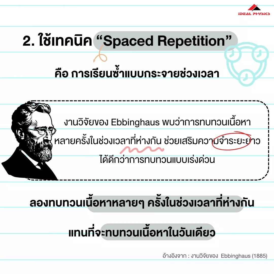 5 เทคนิคเรียนเก่ง #ฟิสิกส์ 🧠ที่รุ่นพี่วิศวะอยากบอก | แกลเลอรีที่โพสต์โดย IDEAL PHYSICS | Lemon8