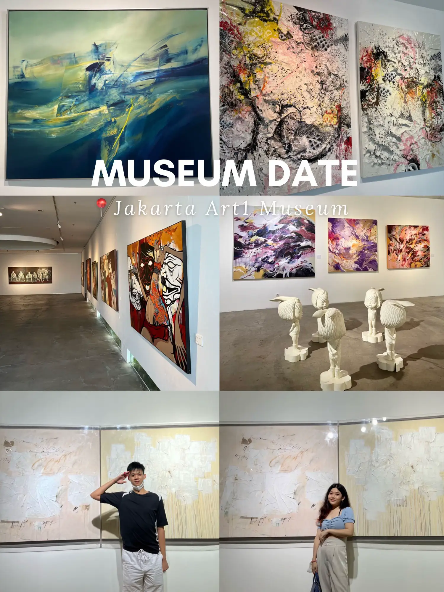 ART MUSEUM DATE!🎨 | Video dipublikasikan oleh Joy | Lemon8