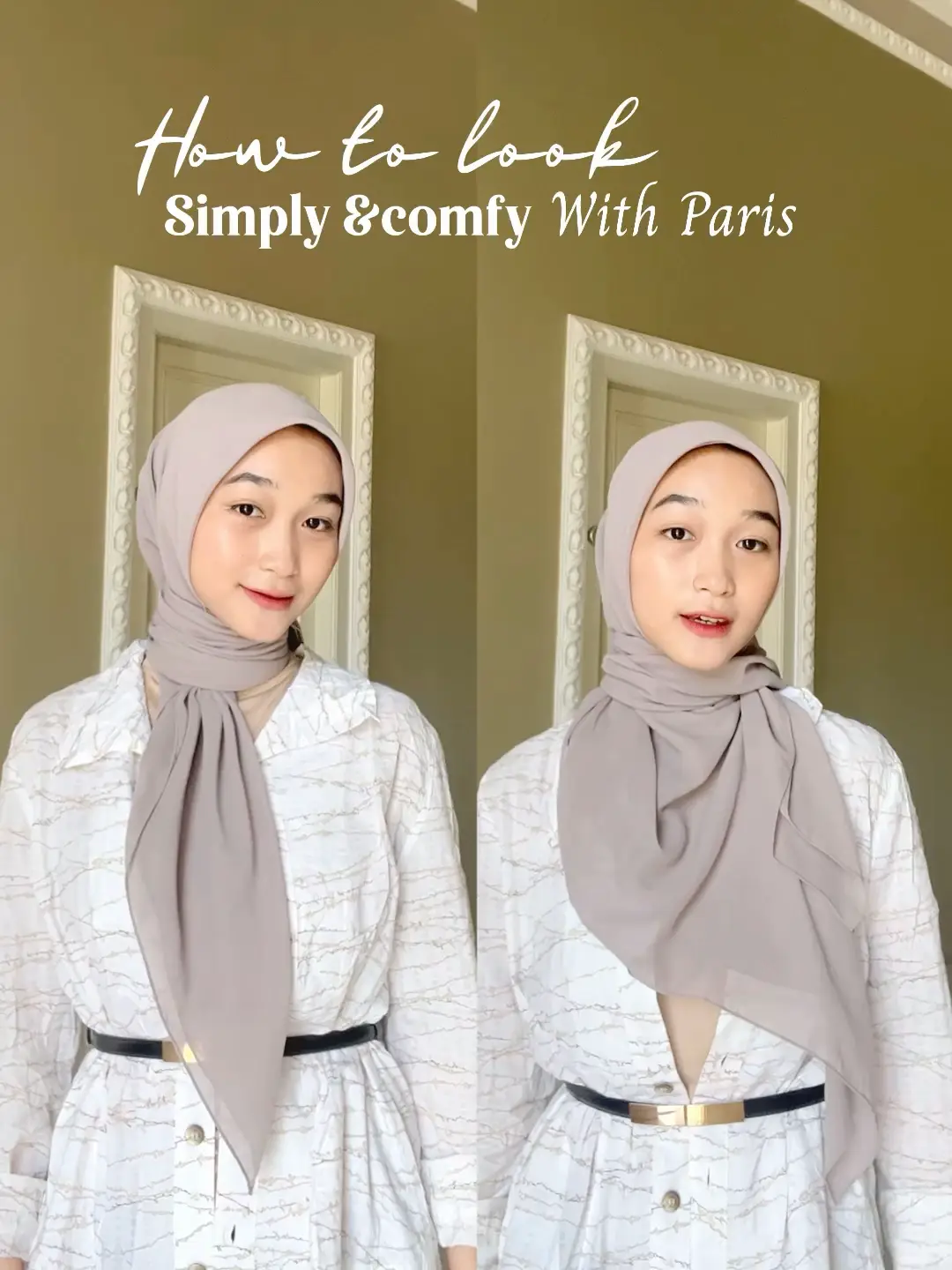 How To Look Simply & Comfy with Paris | Video dipublikasikan oleh Farahvaitasy_ | Lemon8