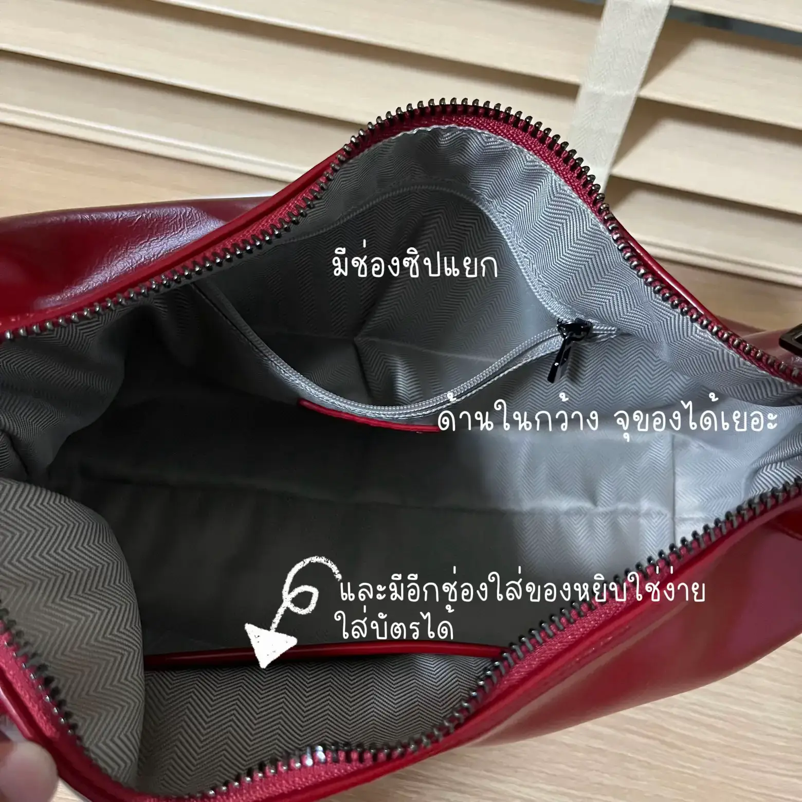 Kappa.bkk กระเป๋าที่สายแบกต้องถูกใจ คือรุ่น TAYLOR | แกลเลอรีที่โพสต์โดย Wayvii | Lemon8