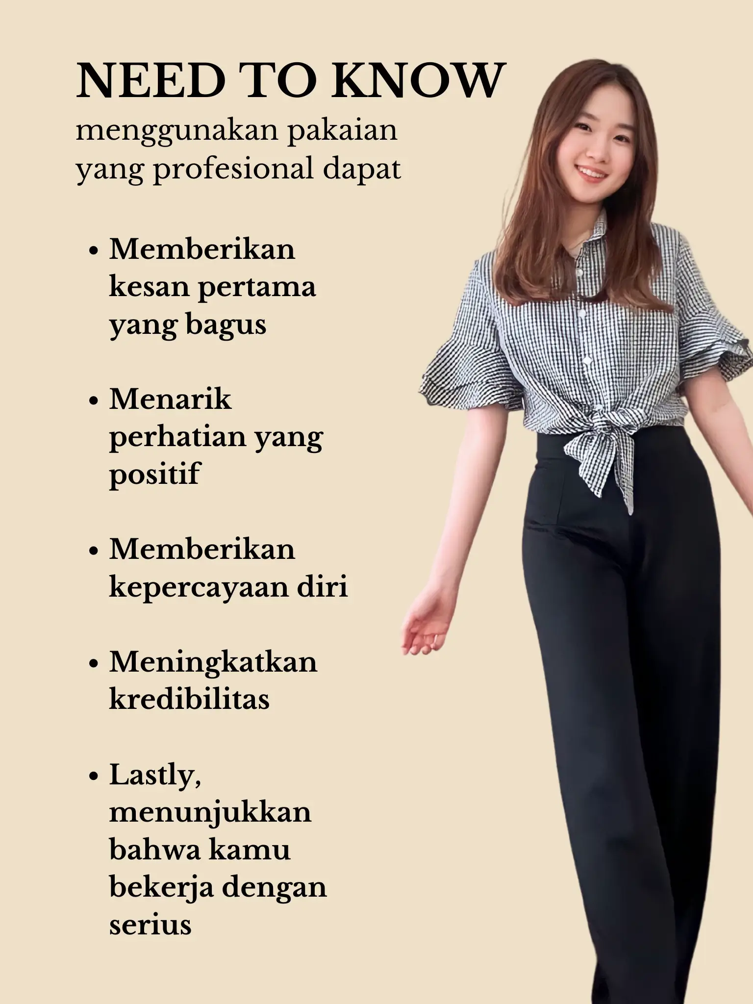 Cara Berpakaian Professional Untuk Kerja 👩🏻‍💻🏢 | Galeri diposting oleh ...