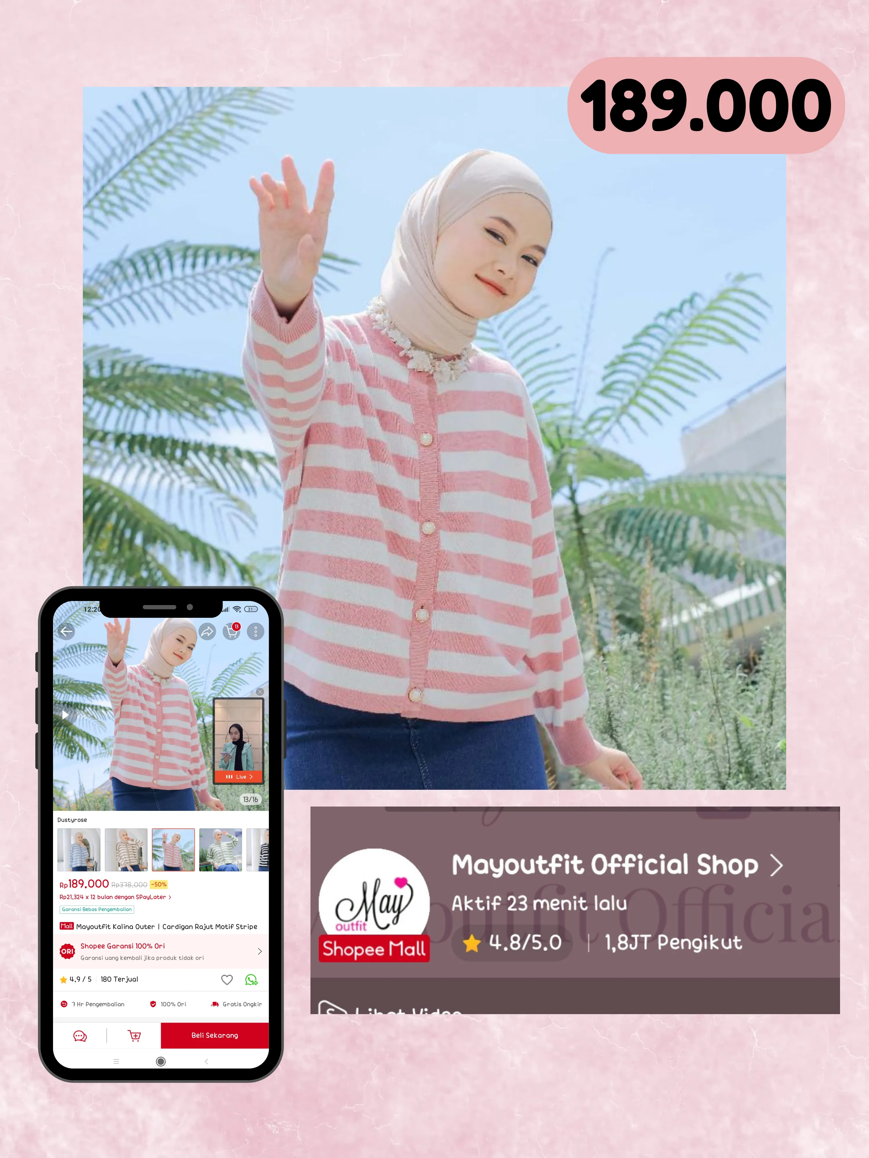 OUTER PINK UNTUK VALENTINE & PEMILU🌸💖 | Galeri diposting oleh Chaytsr | Lemon8