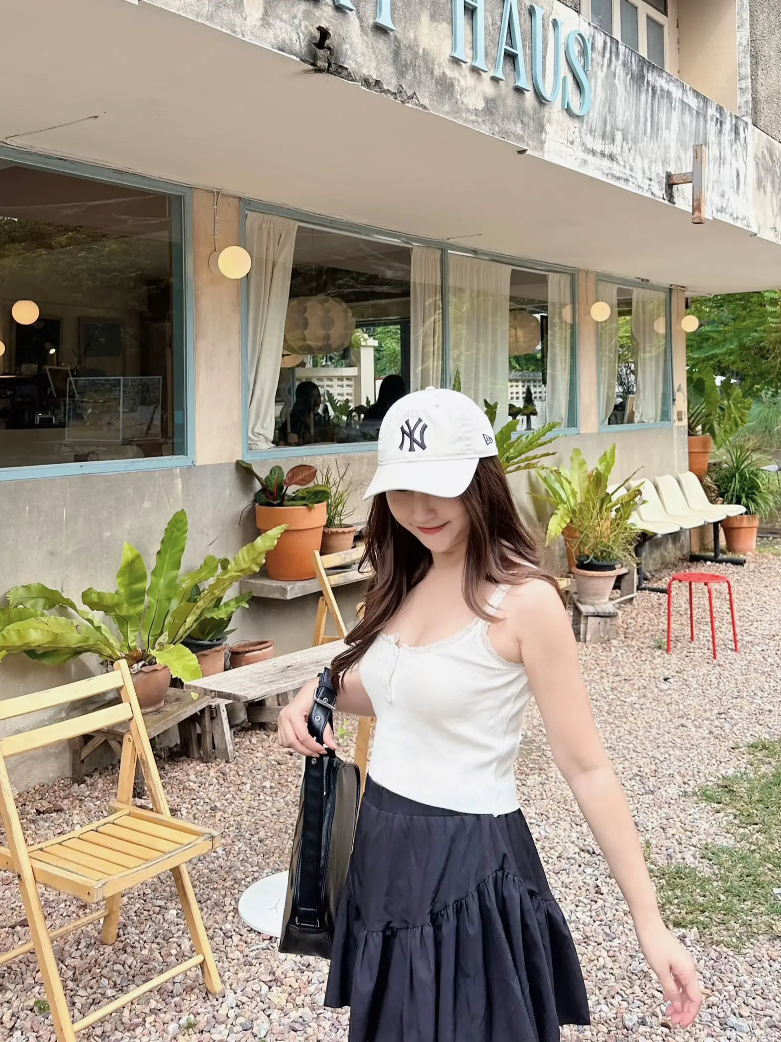 คาเฟ่ราชบุรี แบบชิคๆ Quarry Haus 🖤 | แกลเลอรีที่โพสต์โดย Jubby jub | Lemon8