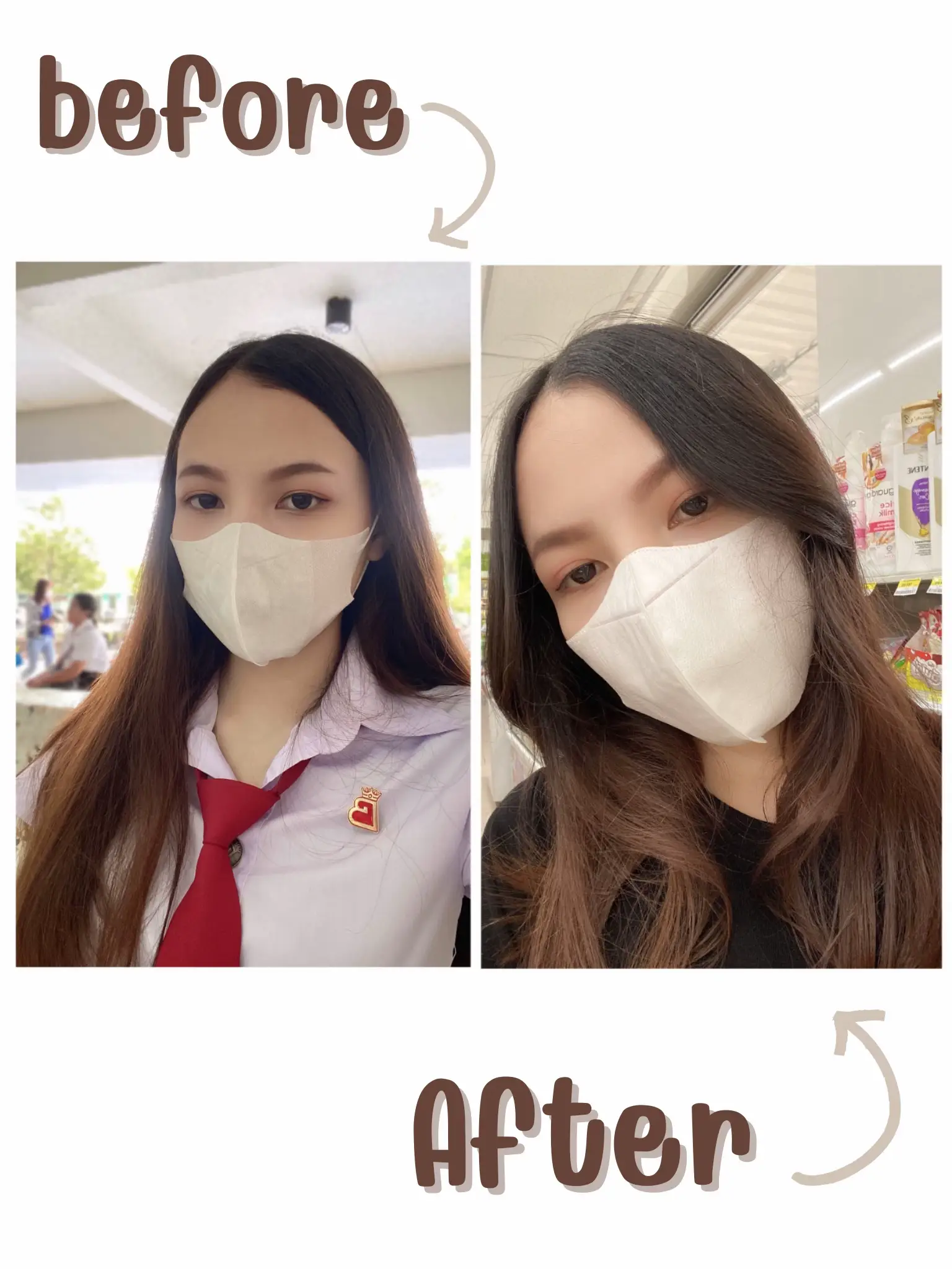 พิกัด📍ร้านตัดผมราคาน่ารัก💓350บาทถ้วน!! | แกลเลอรีที่โพสต์โดย Patcharin.style | Lemon8