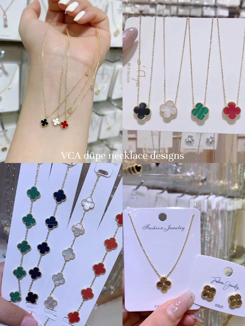 Van Cleef & Arpels Dupes from Taobao for $10! | Gallery posted by ...