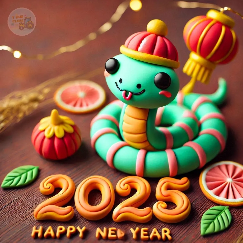 สวัสดี ปีมะเส็ง🐍🥰 ส่งการ์ดให้เพื่อนๆกัน | แกลเลอรีที่โพสต์โดย T Aun Class | Lemon8