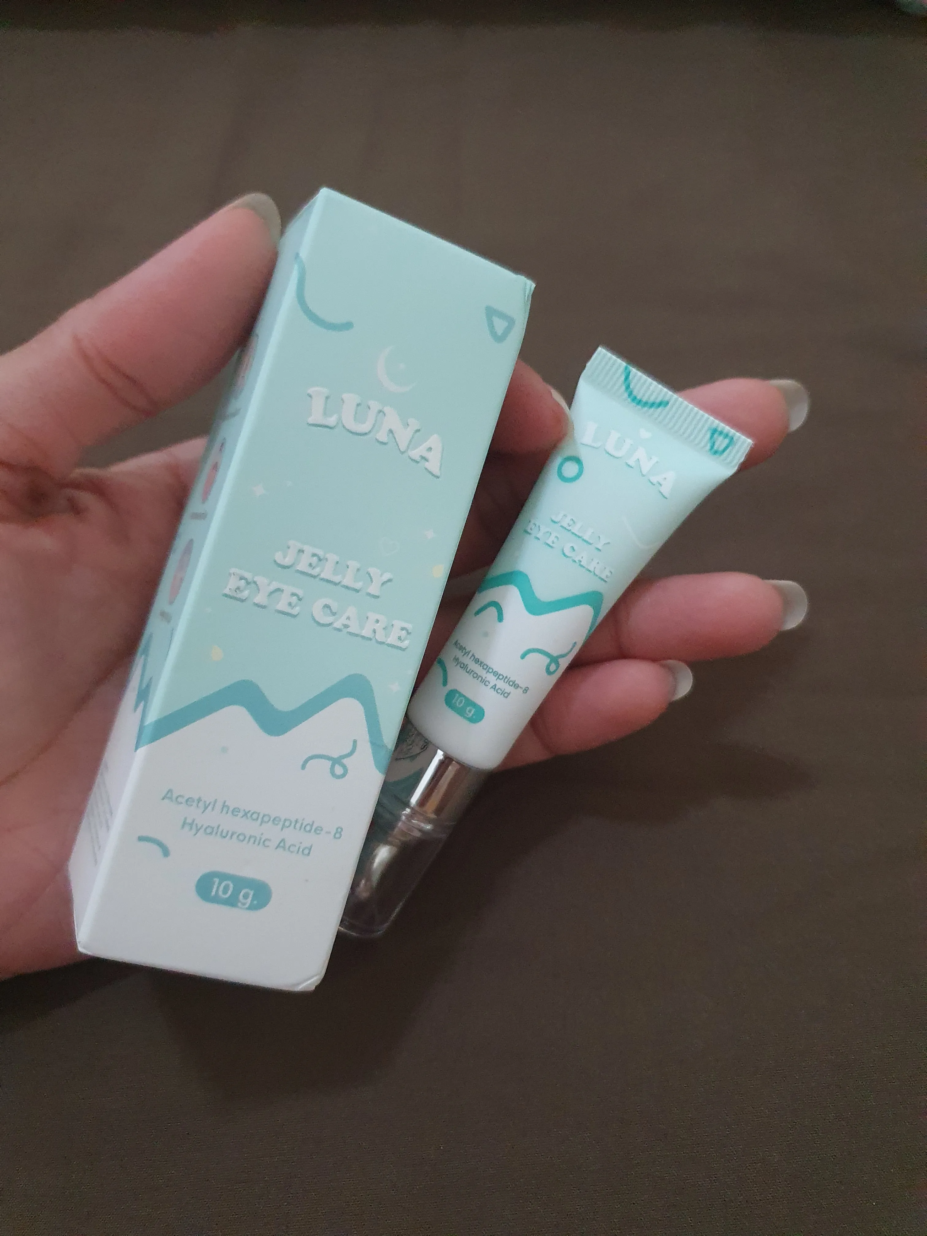 LUNA JELLY EYE CARE | แกลเลอรีที่โพสต์โดย Khachaporn Asai | Lemon8