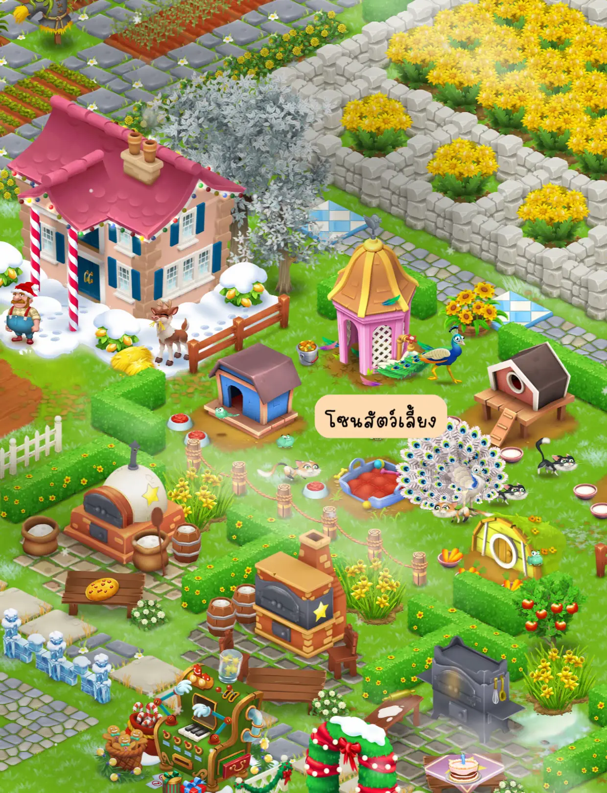 ไอเดียแต่งฟาร์ม Hay day | แกลเลอรีที่โพสต์โดย memeuw | Lemon8