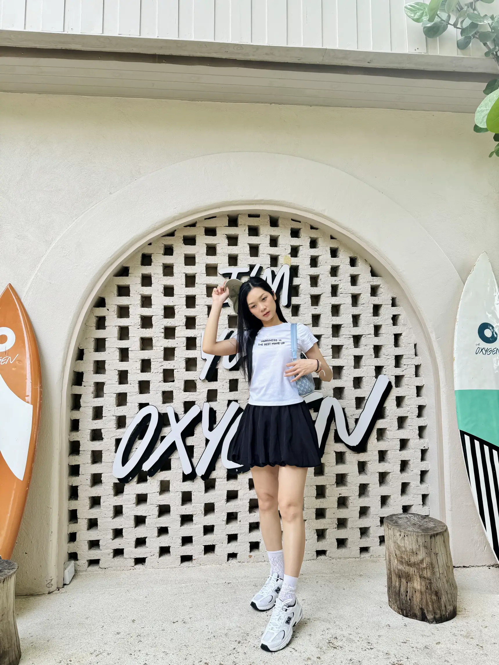 กระโปรงบอลลูน ตาม ดาราไอดอล | แกลเลอรีที่โพสต์โดย Zom_Milli | Lemon8