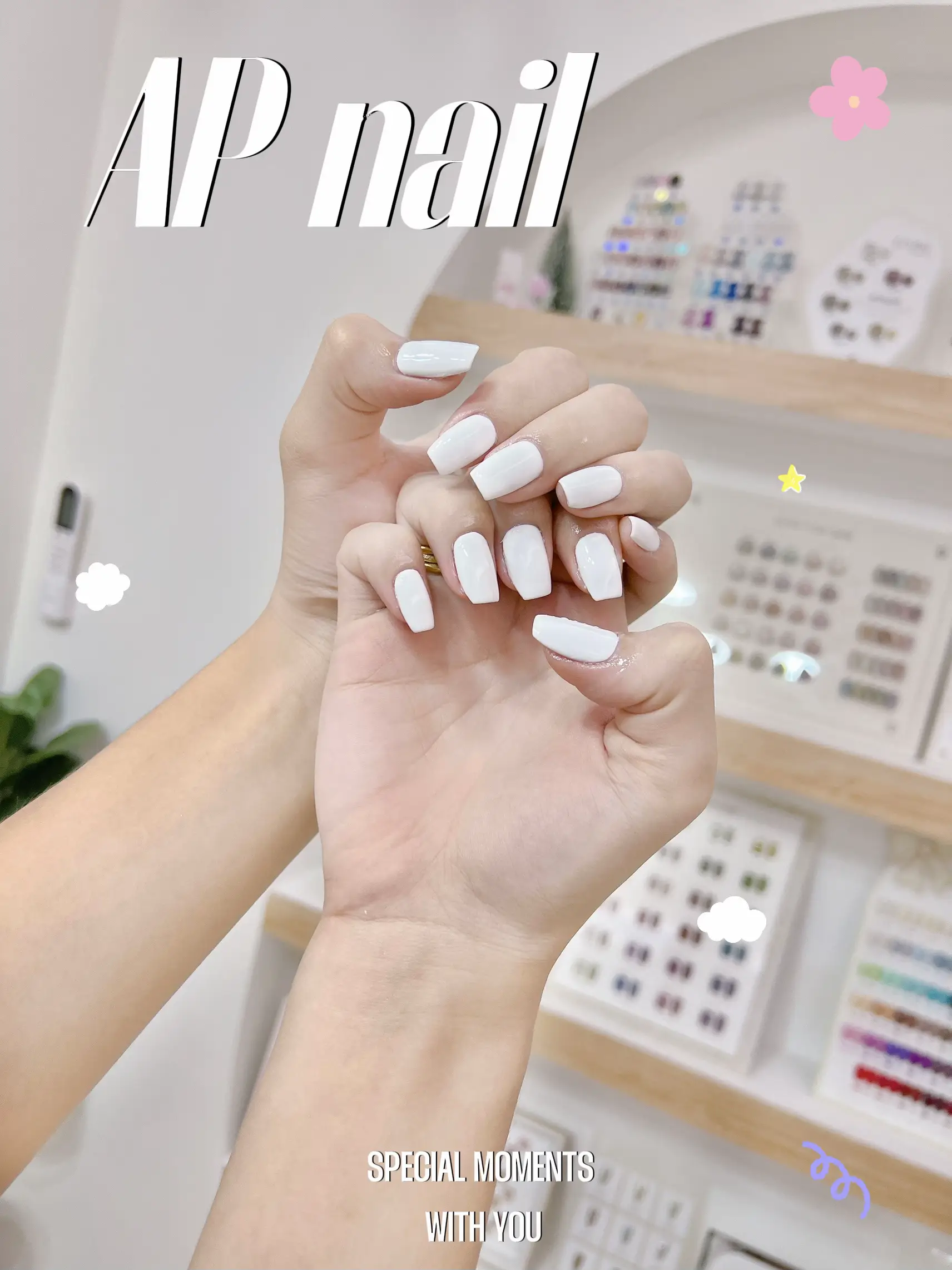 AP nail | แกลเลอรีที่โพสต์โดย ทำเล็บกัน | Lemon8