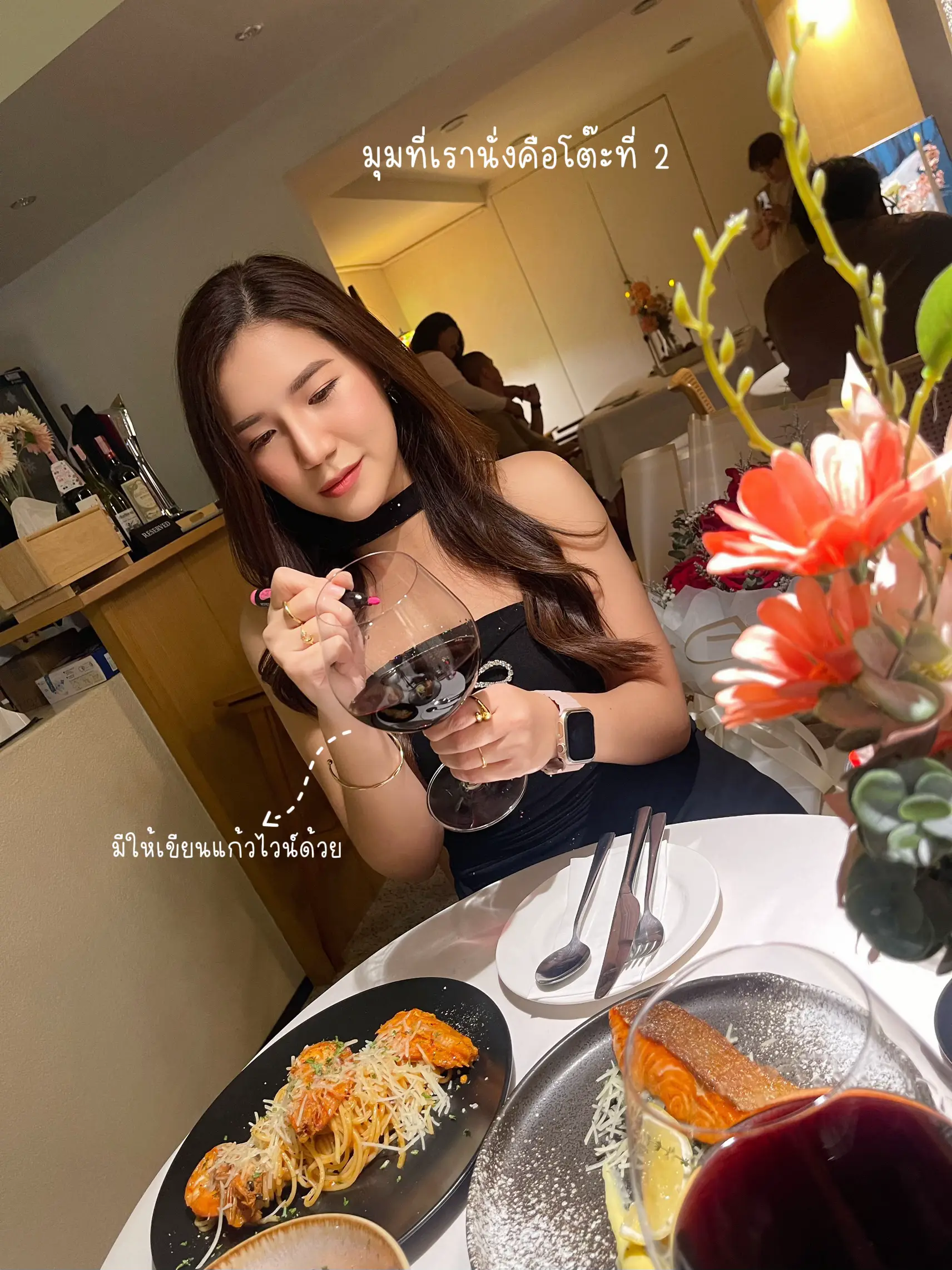 แนะนำร้านดินเนอร์วันเกิด | Donna cafe&bistro | แกลเลอรีที่โพสต์โดย Pha.t ♡ | Lemon8