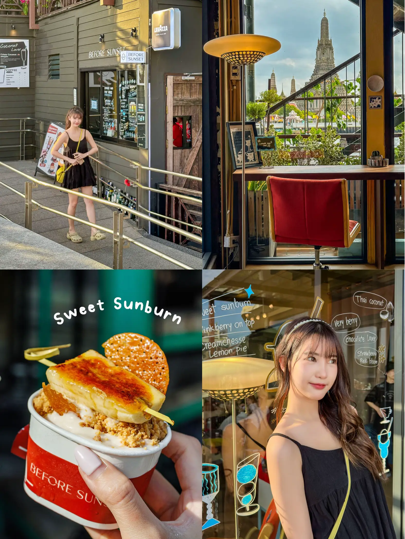 ร้านไอศครีมสุดจะคิ้ว #กทม | แกลเลอรีที่โพสต์โดย KhunEverywhere | Lemon8