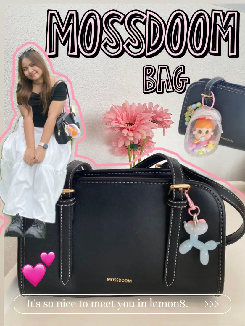 กระเป๋าน้องใหม่ของ Mossdoom 👜 น่ารักมากก 💖 | แกลเลอรีที่โพสต์โดย Tangmo_TM | Lemon8