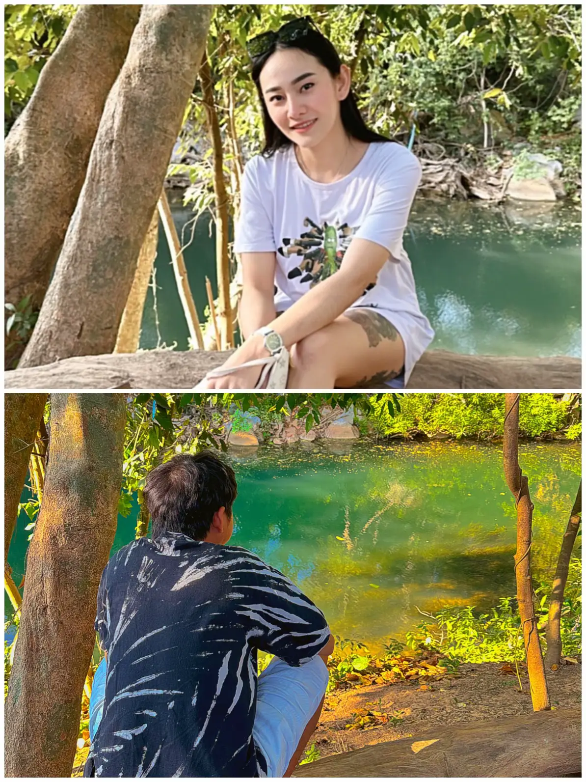 หนาวปีนี้ที่ “Khao Yai” กิจกรรมพายเรือคายัค 2568 🛶🍃 | แกลเลอรีที่โพสต์โดย บันทึกของอาหมิง | Lemon8