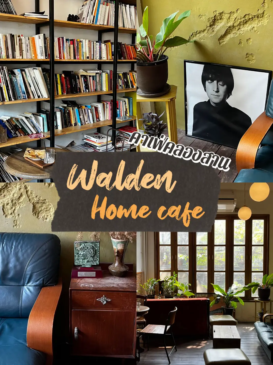 𝑾𝒂𝒍𝒅𝒆𝒏 𝑯𝒐𝒎𝒆 𝑪𝒂𝒇𝒆🪴 คาเฟ่โฮมมี่ย่านคลองสาน | แกลเลอรีที่โพสต์โดย naranya ...
