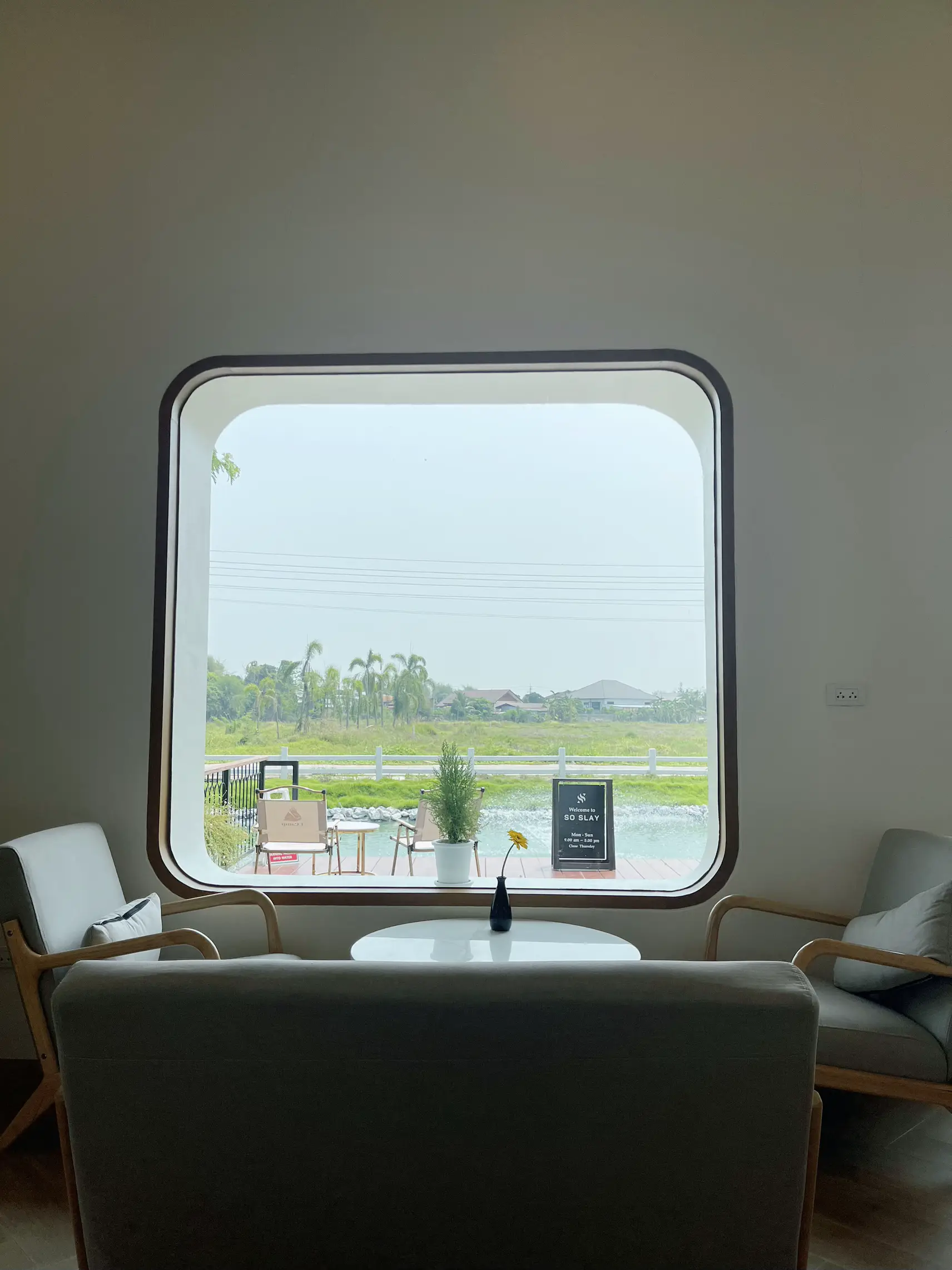 So Slay | คาเฟ่สไตล์มินิมอล ร่มรื่น อ.พาน เชียงราย 🍀☕️ | แกลเลอรีที่ ...