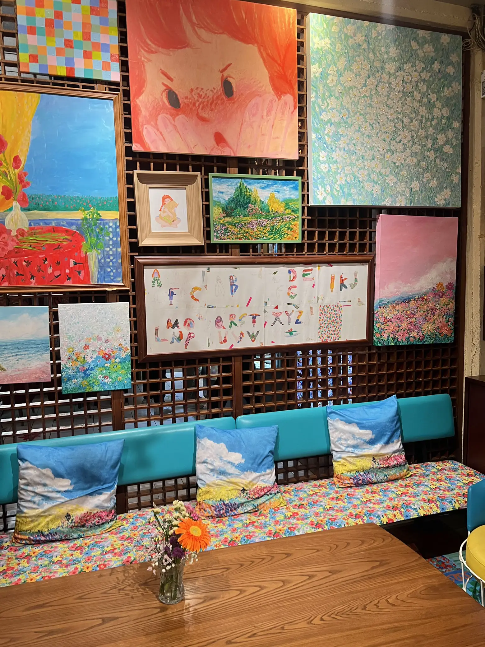 Random Museum 🌷🩵🌼นิทรรศการที่น่ารักสดใสที่สุดตอนนี้ 🫶🏻 | แกลเลอรีที่ ...