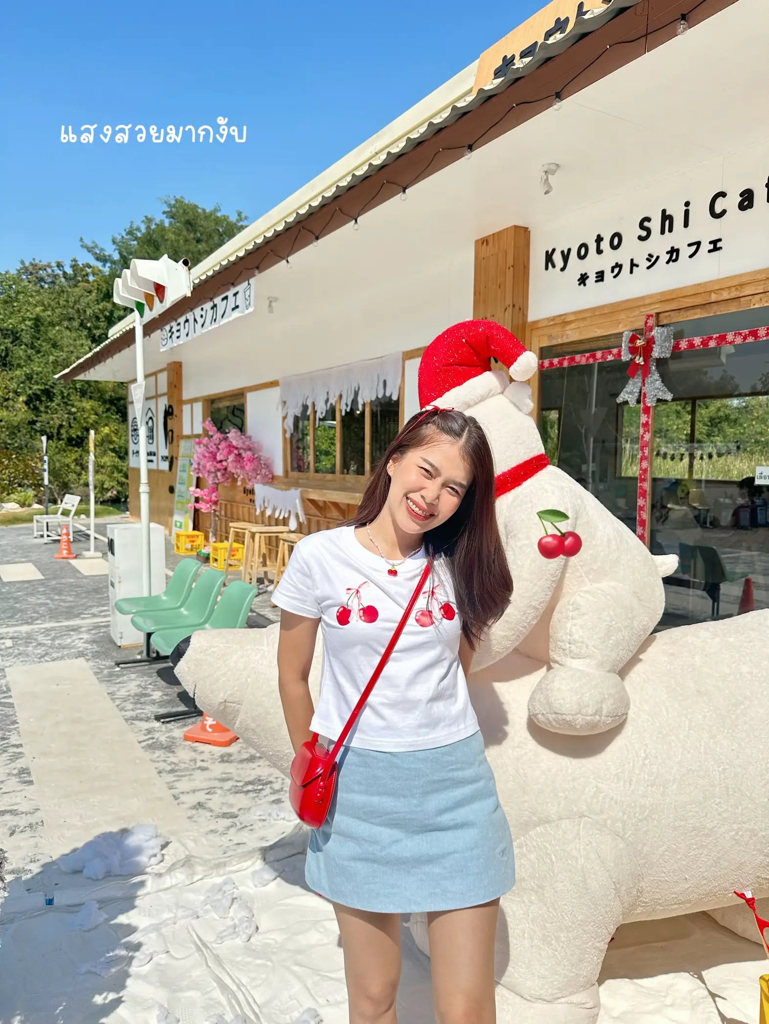 ☃️ Kyoto shi cafe ratchaburi 🎀 ️ | แกลเลอรีที่โพสต์โดย ⑅ ̈ 𝙆𝙖𝙢𝙤𝙣𝙥𝙤𝙧𝙣 ♡ | Lemon8