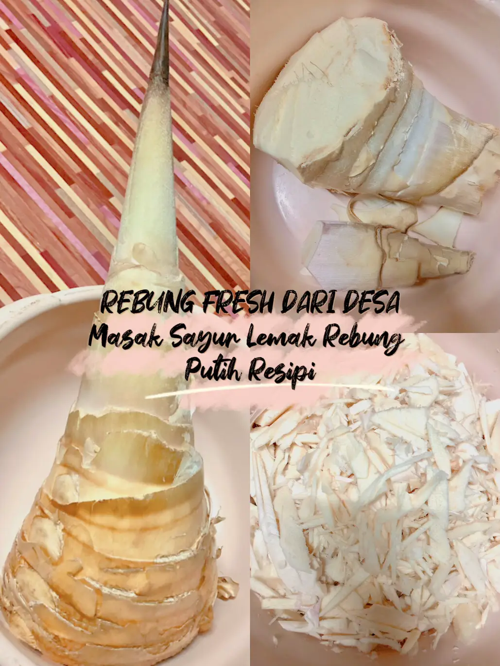 Rebung fresh dari Desa 🎋🌱🪵☁️ | Gallery posted by love, bella ♡ | Lemon8