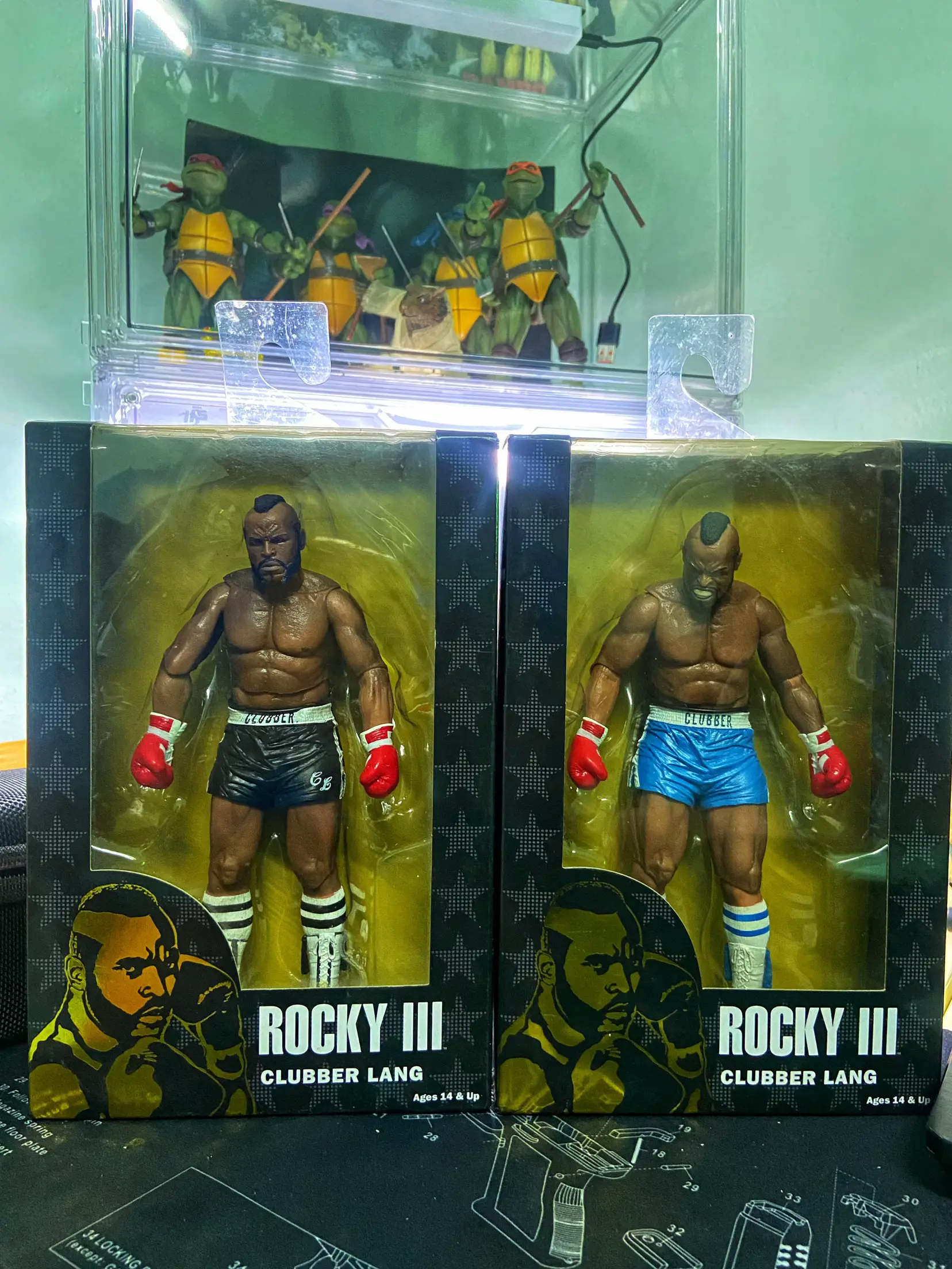 รีวิวโมเดลยุ80 Rocky | แกลเลอรีที่โพสต์โดย ReviewModel📸 | Lemon8