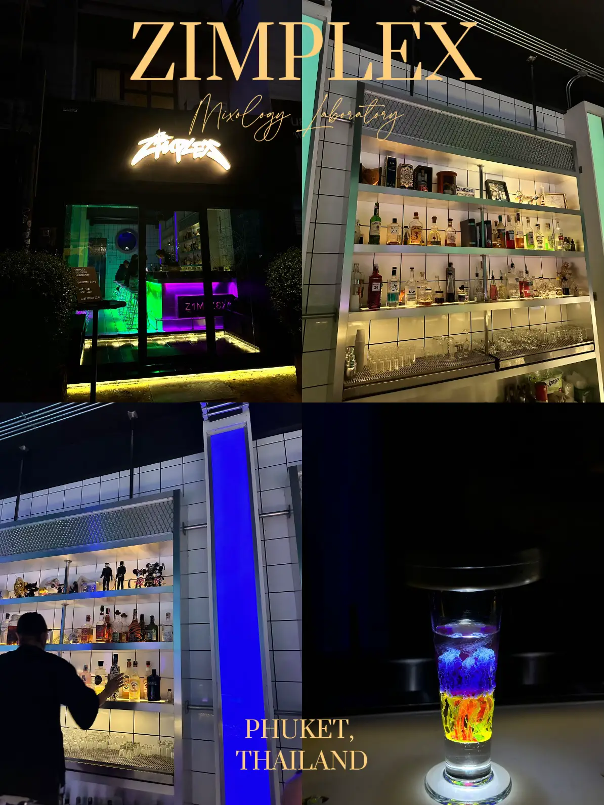 Zimplex Mixology Laboratory 🍸 | แกลเลอรีที่โพสต์โดย Hataitip Teeppu | Lemon8