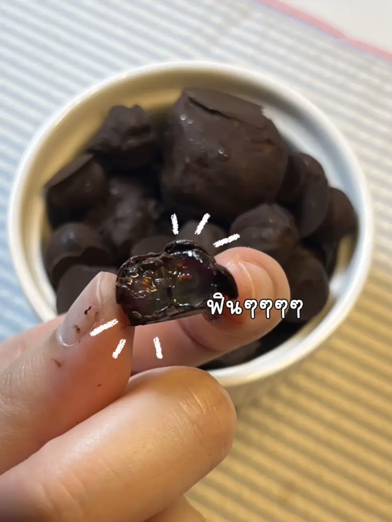 ทำ Choco gems / Ruby crush งบ 200บาท! | แกลเลอรีที่โพสต์โดย ได๋ได๋ | Lemon8