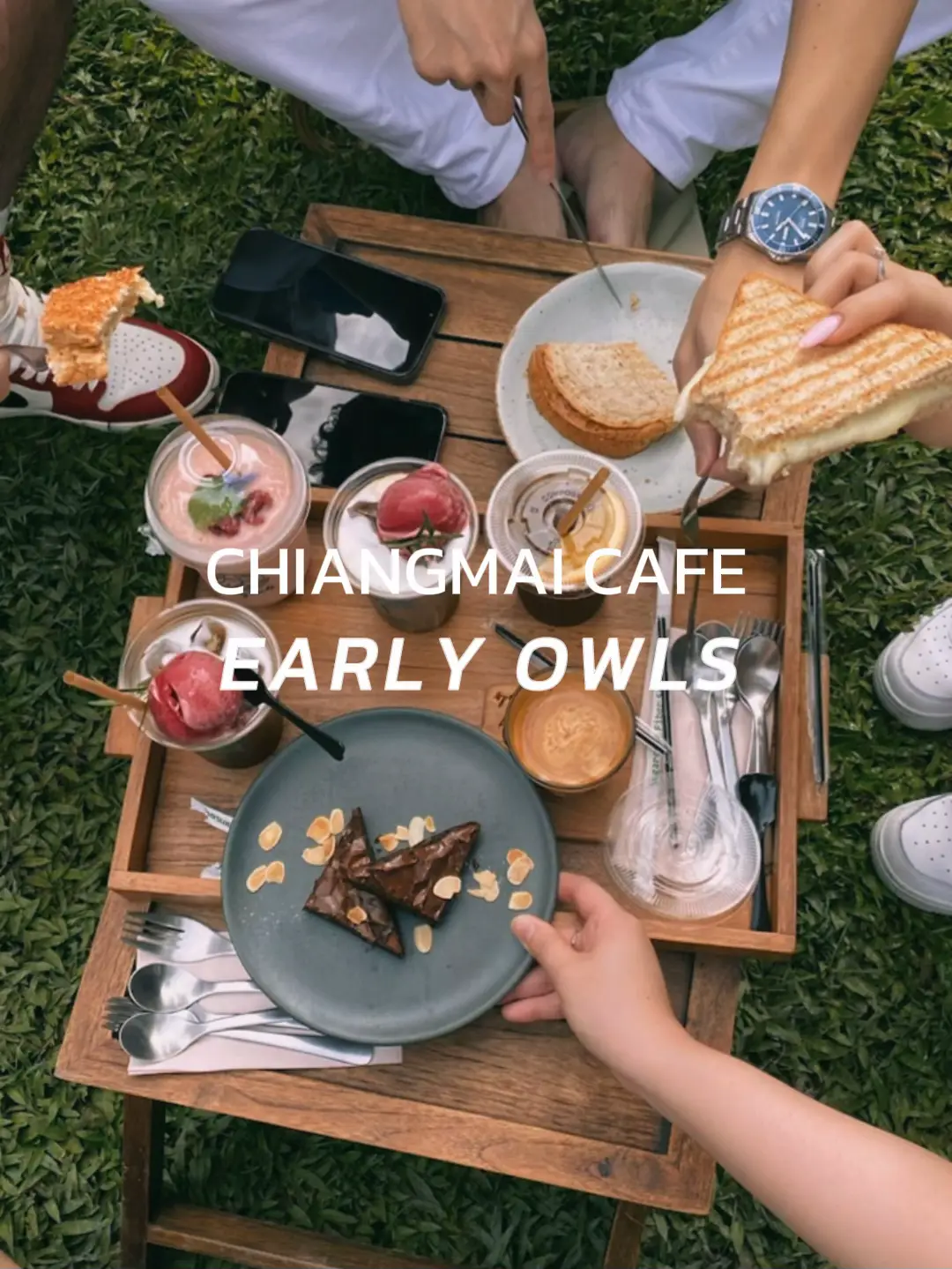 คาเฟ่ในสวนถูกใจสายกรีน 🌿 Early Owls (เออร์ลี่อาวส์)🦉 | วิดีโอที่เผยแพร่ ...