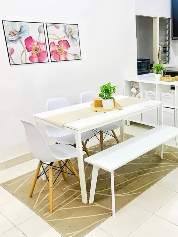 After vs Before Makeover Dining Area & Mika’s Room | Galeri disiarkan oleh iamiza | Lemon8